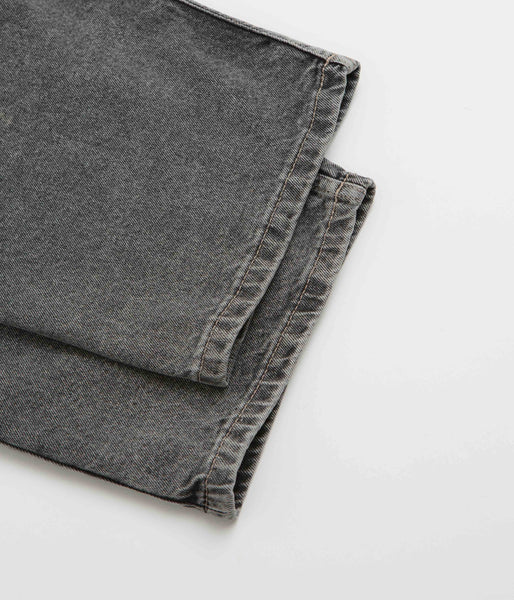 Element Big 5 Denim Pants - Mid Grey Tint | flatspot