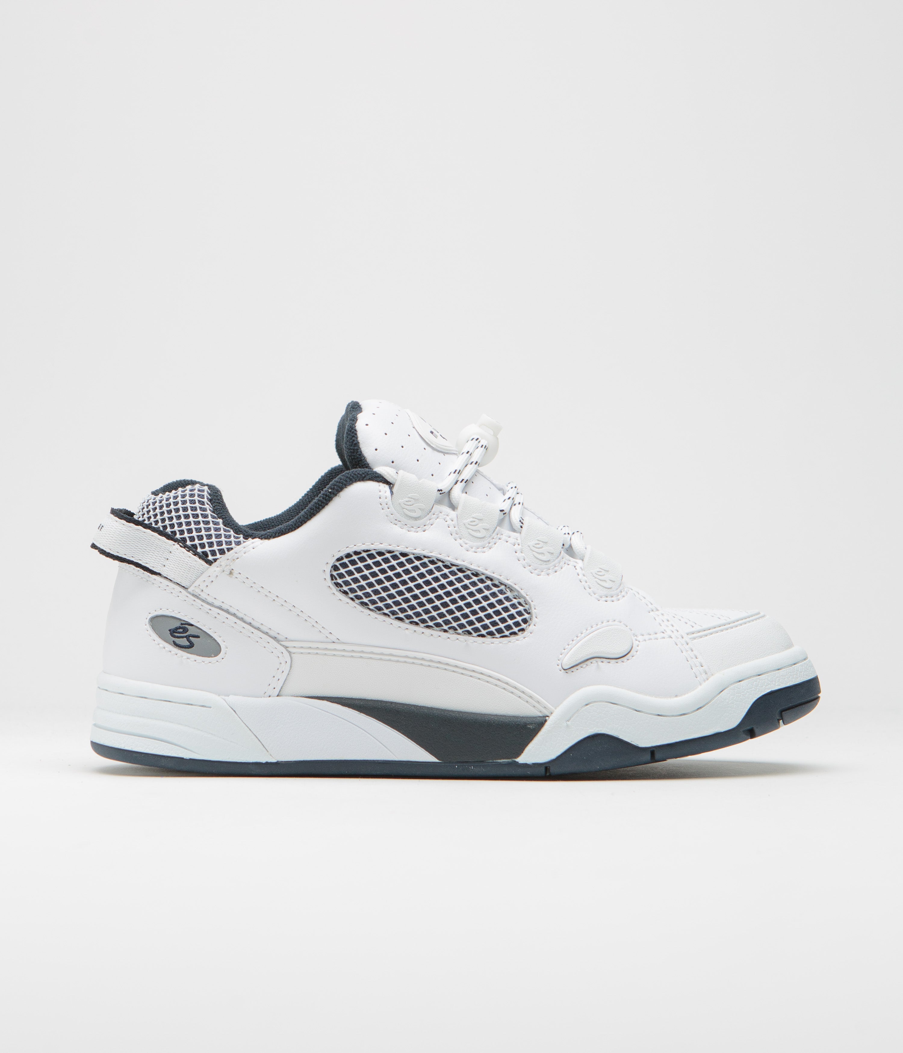 eS Muska Shoes - White | Flatspot