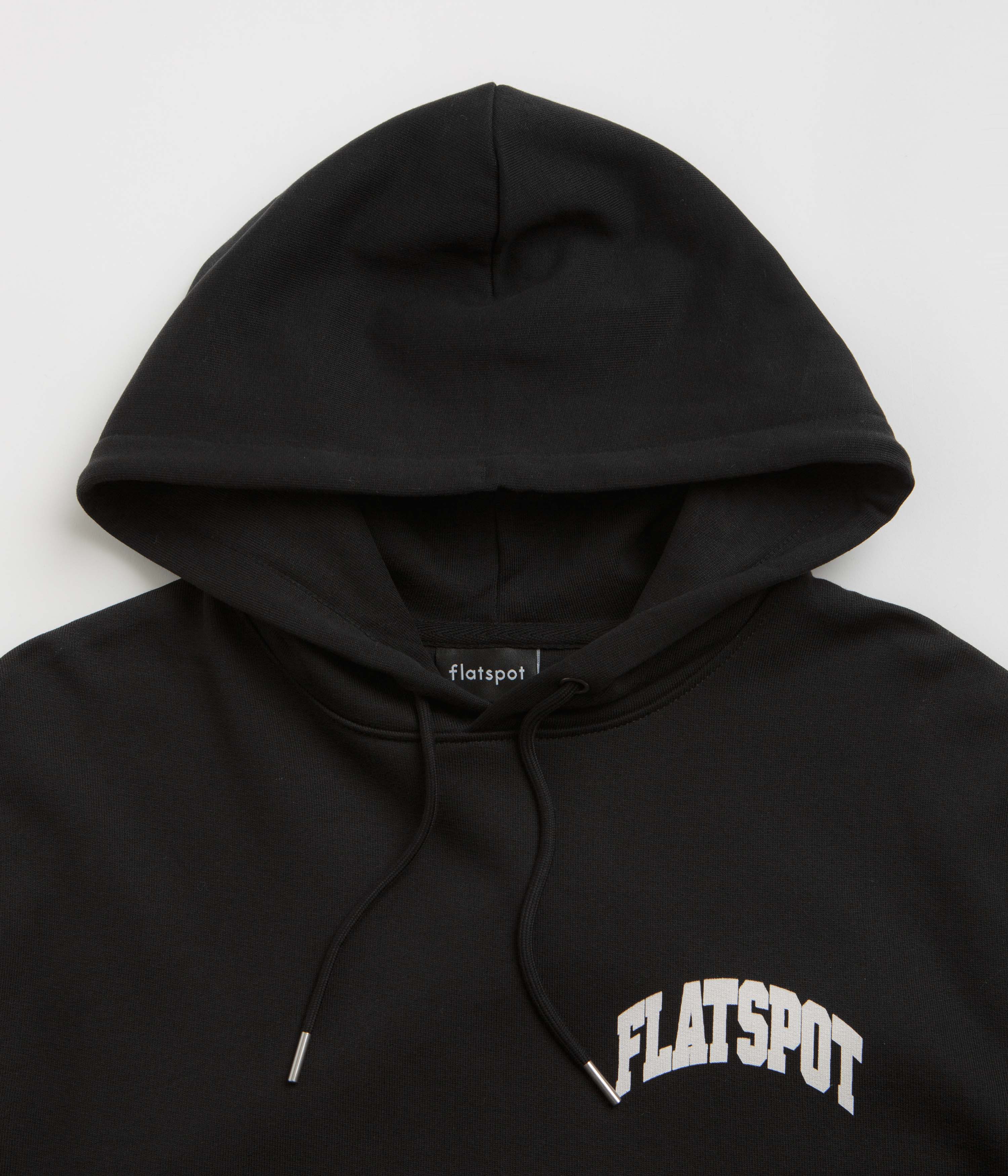 flatspot Collegiate Hoodie - Black