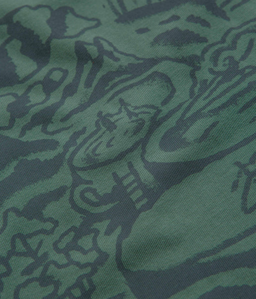 flatspot x Yallah T-Shirt - Green Bay