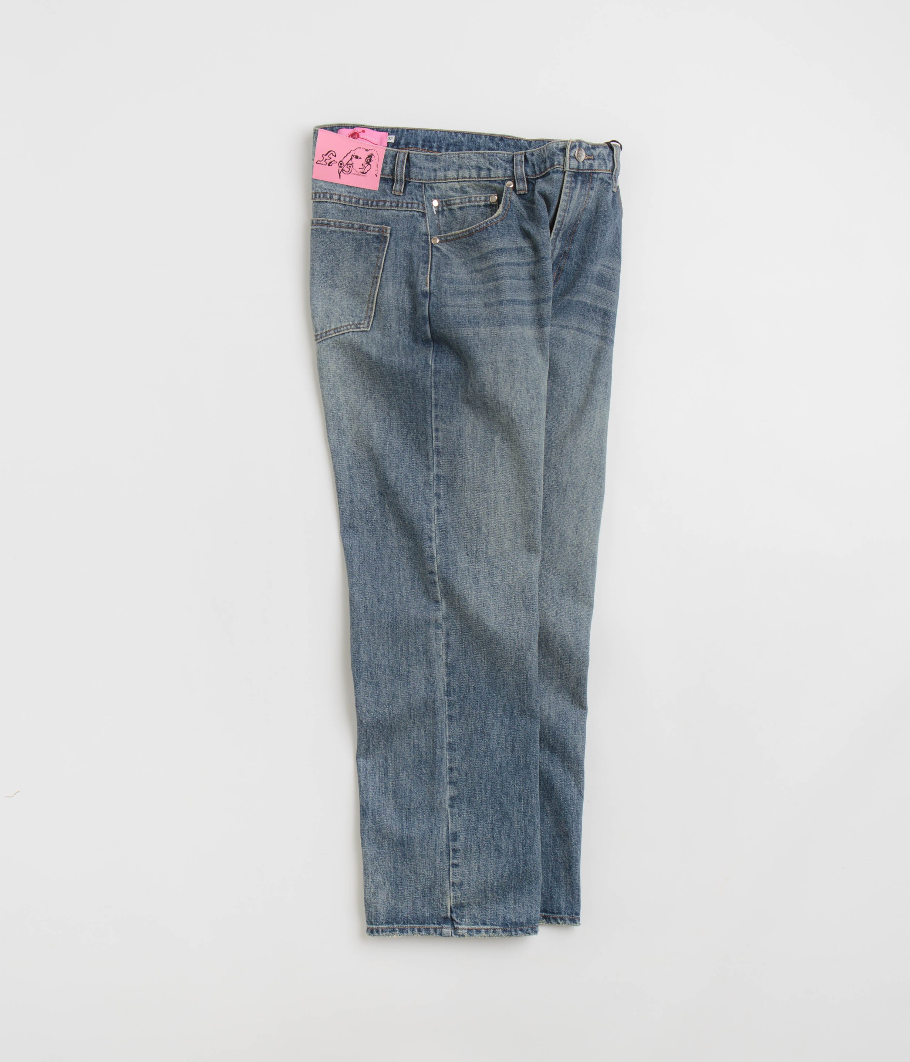 Frog Relaxed Fit Bootcut Jeans - Indigo | Flatspot