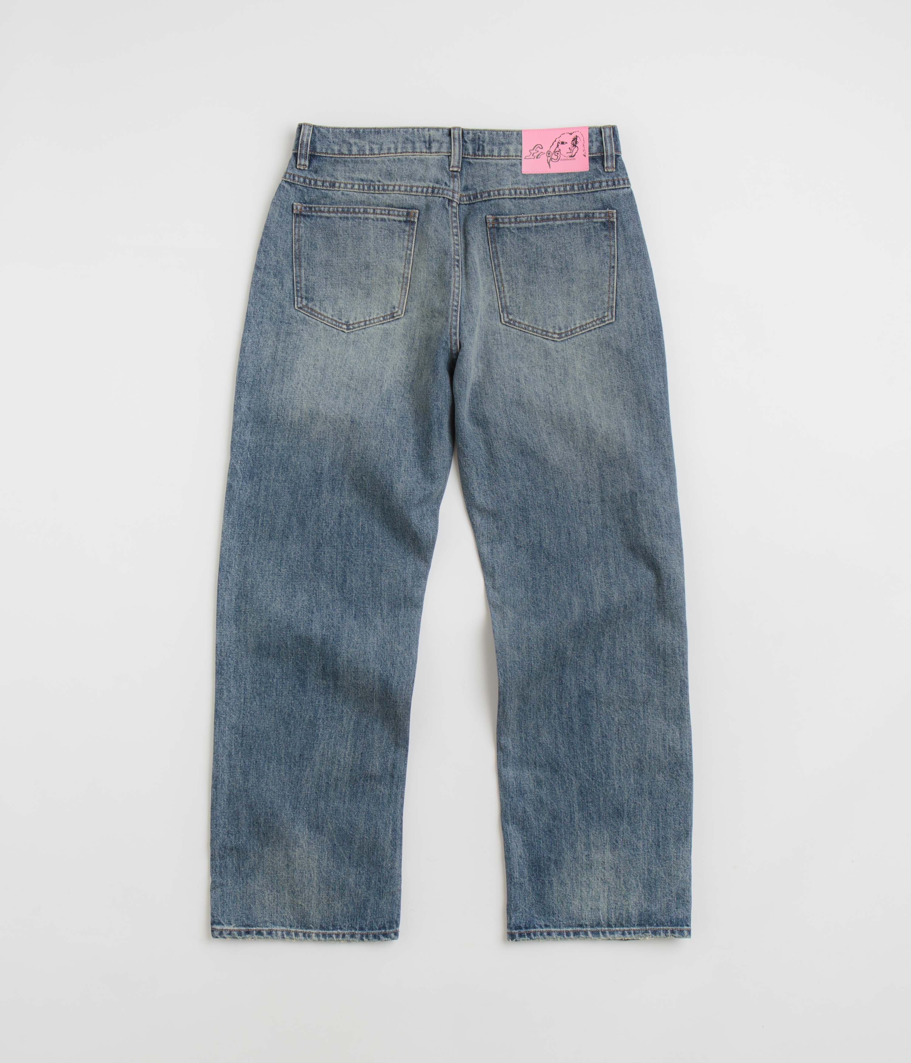 Frog Relaxed Fit Bootcut Jeans - Indigo | Flatspot
