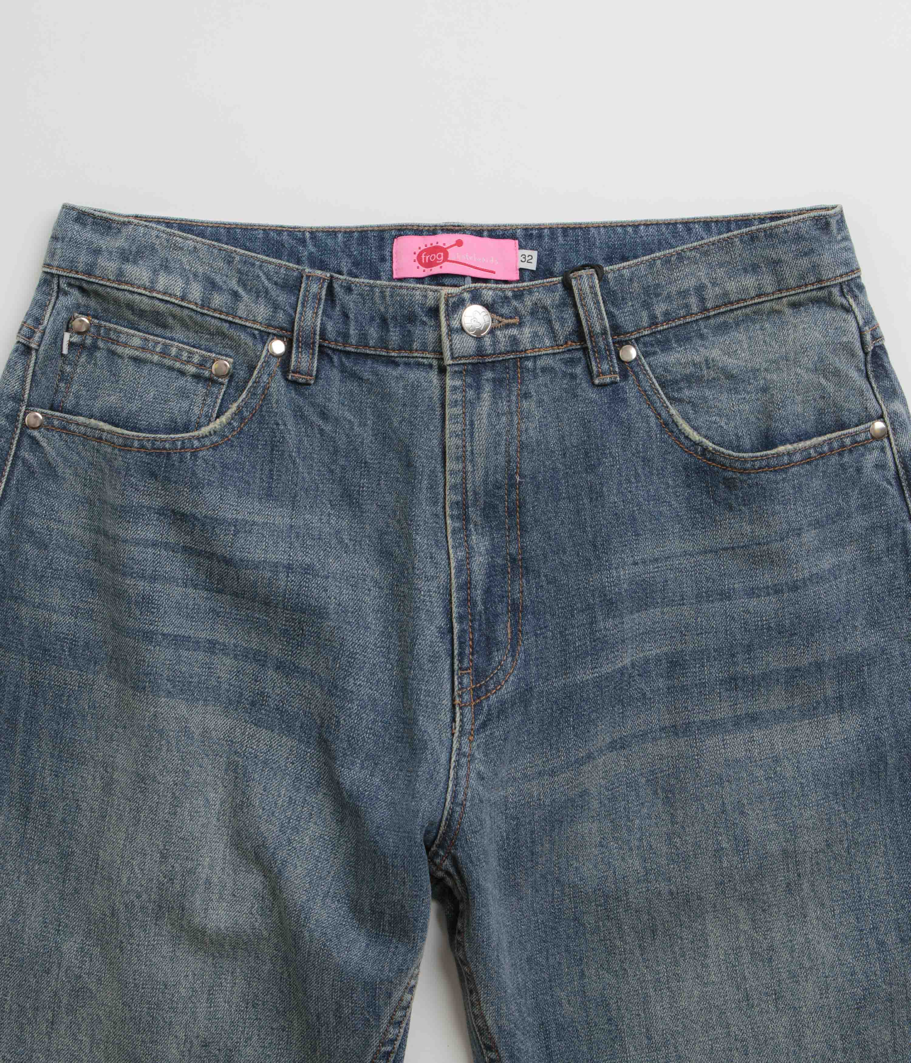 Frog Relaxed Fit Bootcut Jeans - Indigo | Flatspot