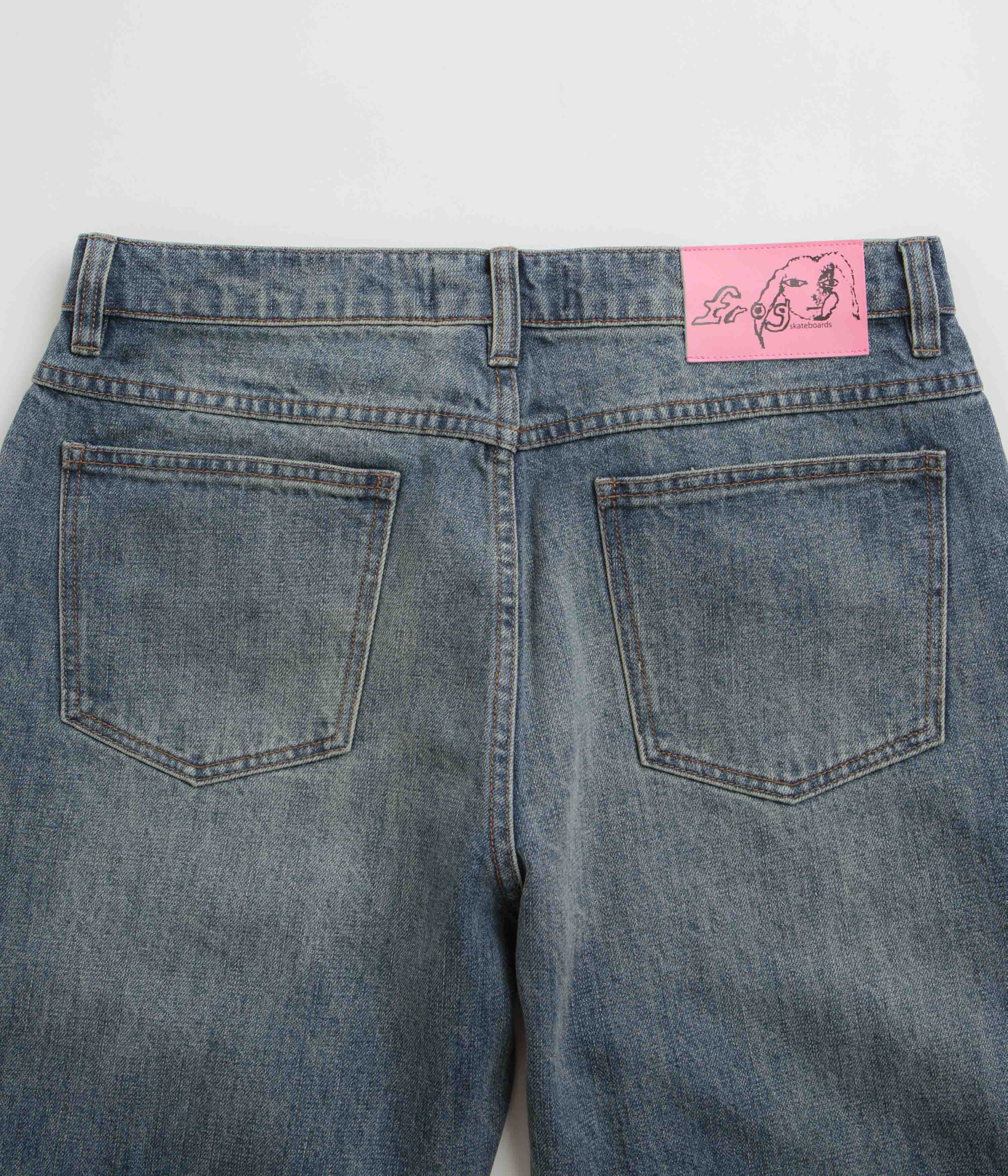 Frog Relaxed Fit Bootcut Jeans - Indigo | Flatspot