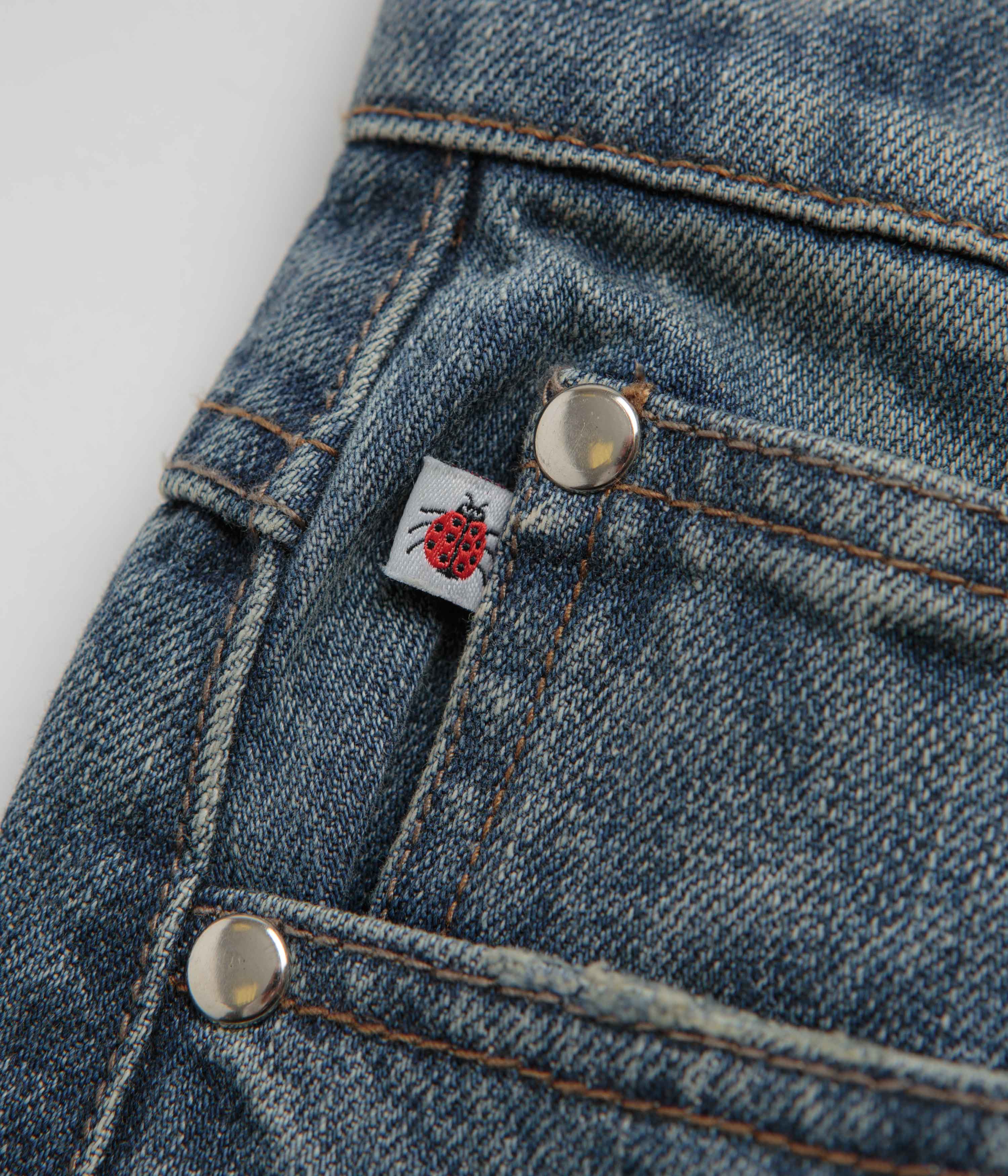 Frog Relaxed Fit Bootcut Jeans - Indigo | Flatspot