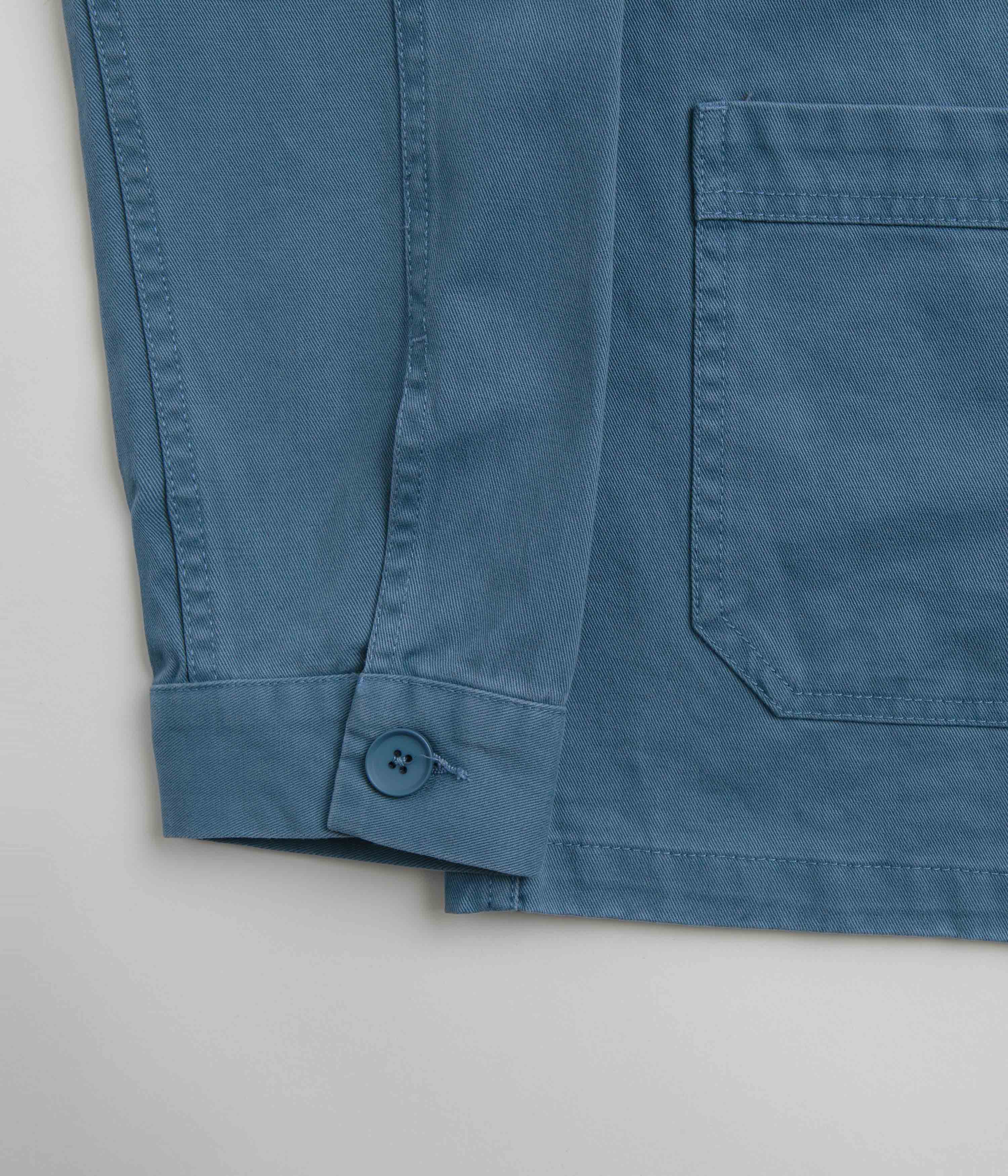 Tired Moto Field Jacket - Cadet Blue | Flatspot