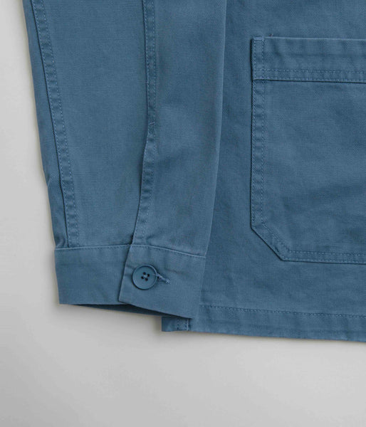 Tired Moto Field Jacket - Cadet Blue | Flatspot