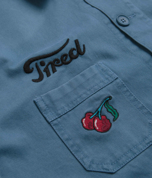 Tired Moto Field Jacket - Cadet Blue | Flatspot