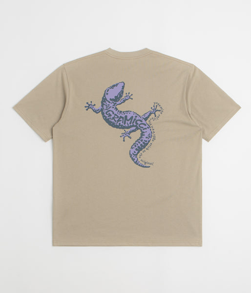 Gramicci Gecko T-Shirt - Beige | Flatspot