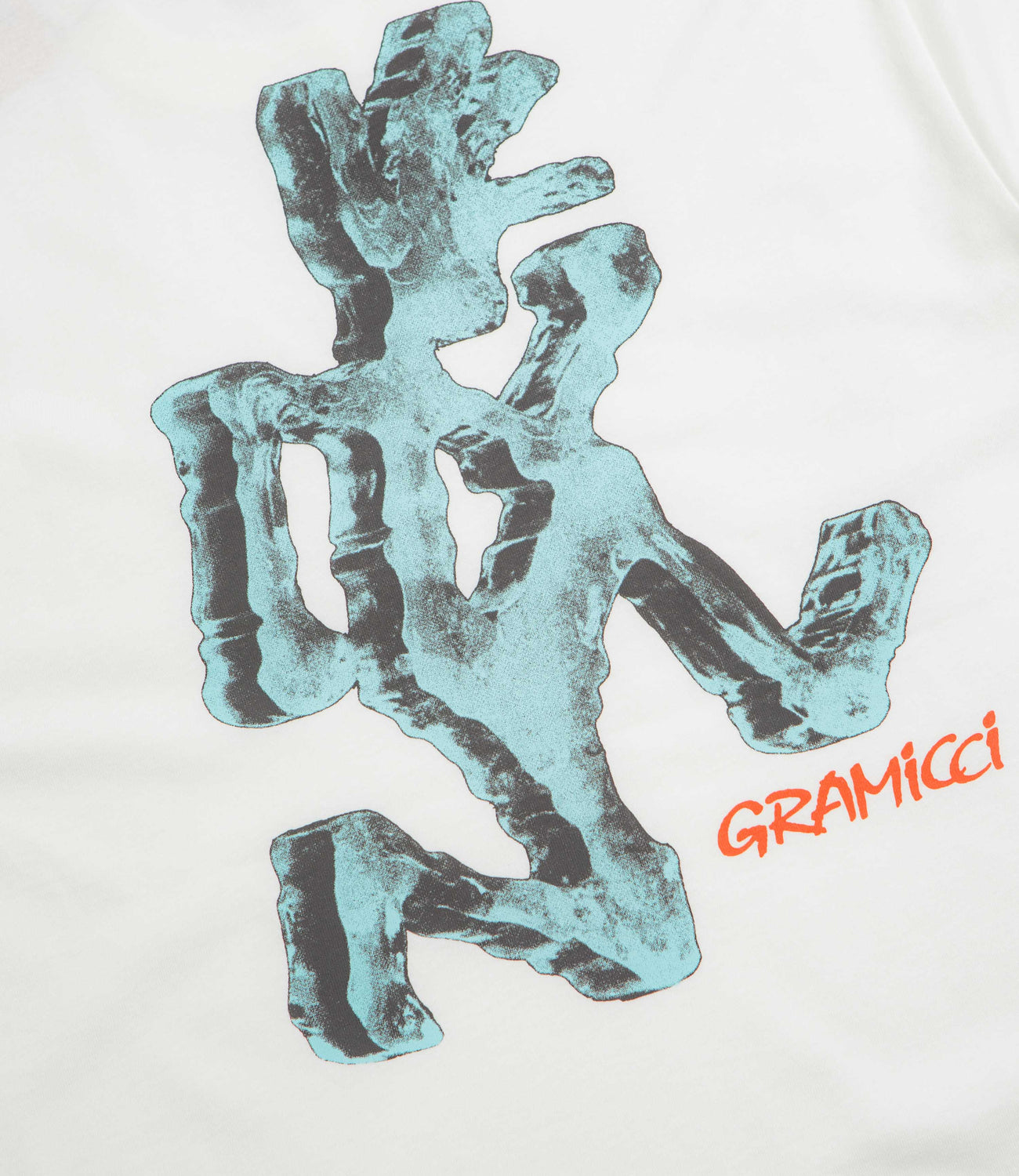 Gramicci Ice Sculpture T-Shirt - White | flatspot