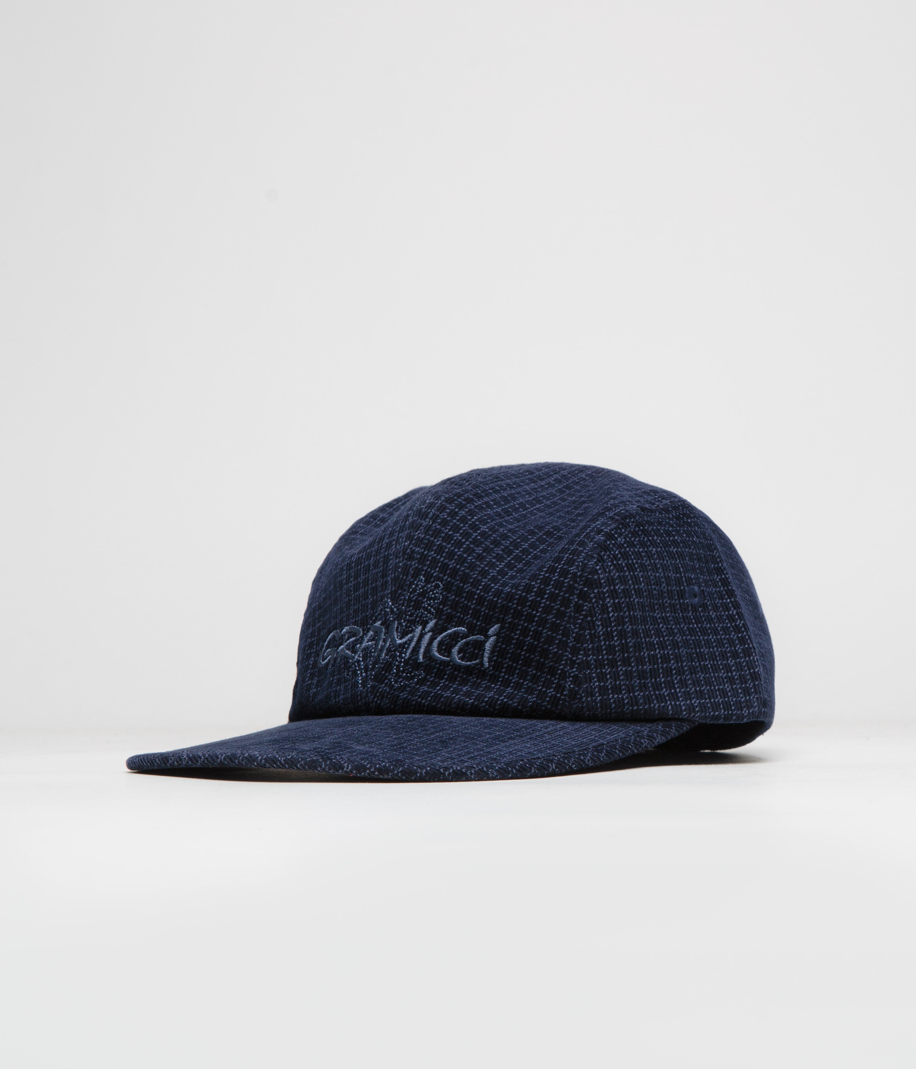 Gramicci Long Bill Cap - Grid Check | flatspot