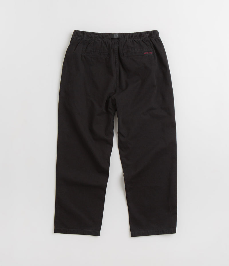 Gramicci Loose Tapered Pants - Black | Flatspot