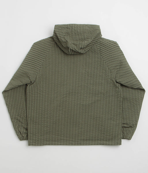 Gramicci Northside Plaid Jacket - Olive | Flatspot