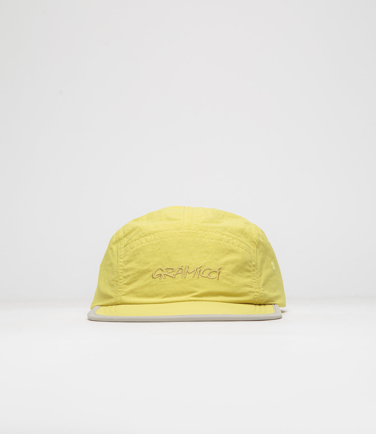Gramicci Nylon Gramicci Cap - Canary Yellow | Flatspot