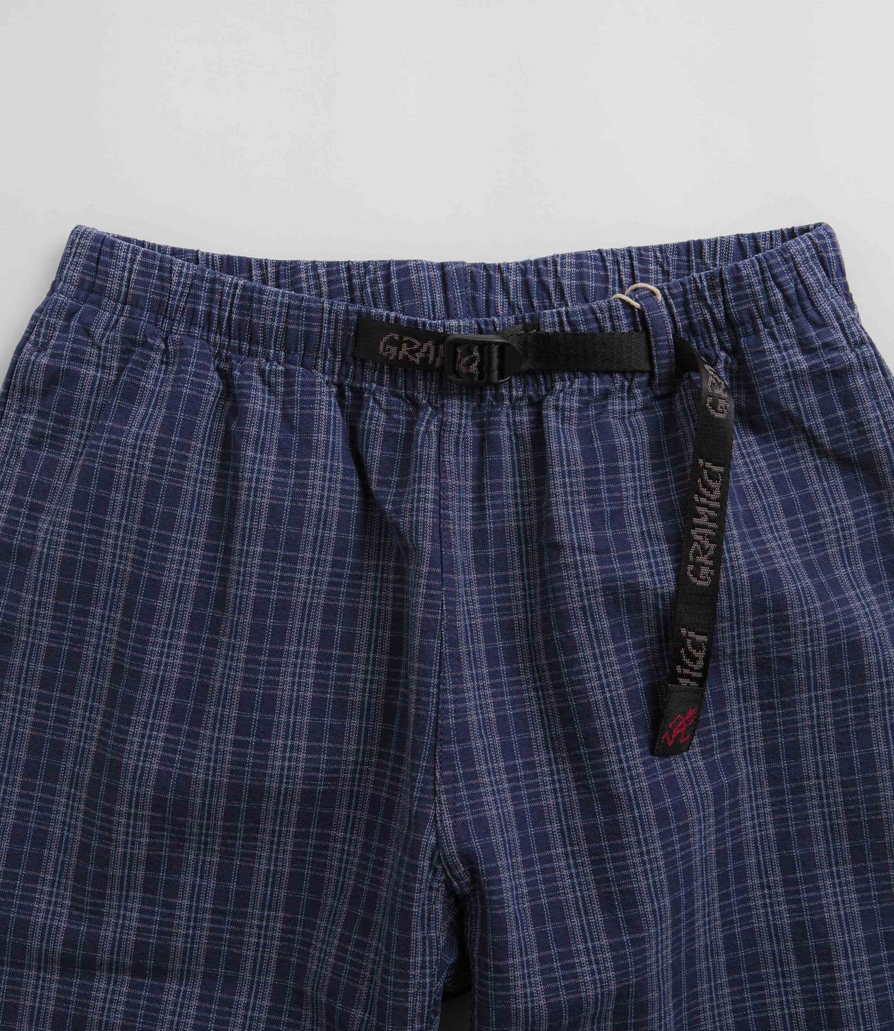 Gramicci OG Yarn Dye Dobby Plaid Jam Pants Deep Twilight Flatspot