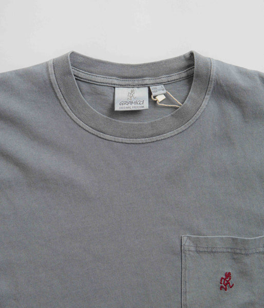 Gramicci One Point T-Shirt - Slate Pigment | Flatspot