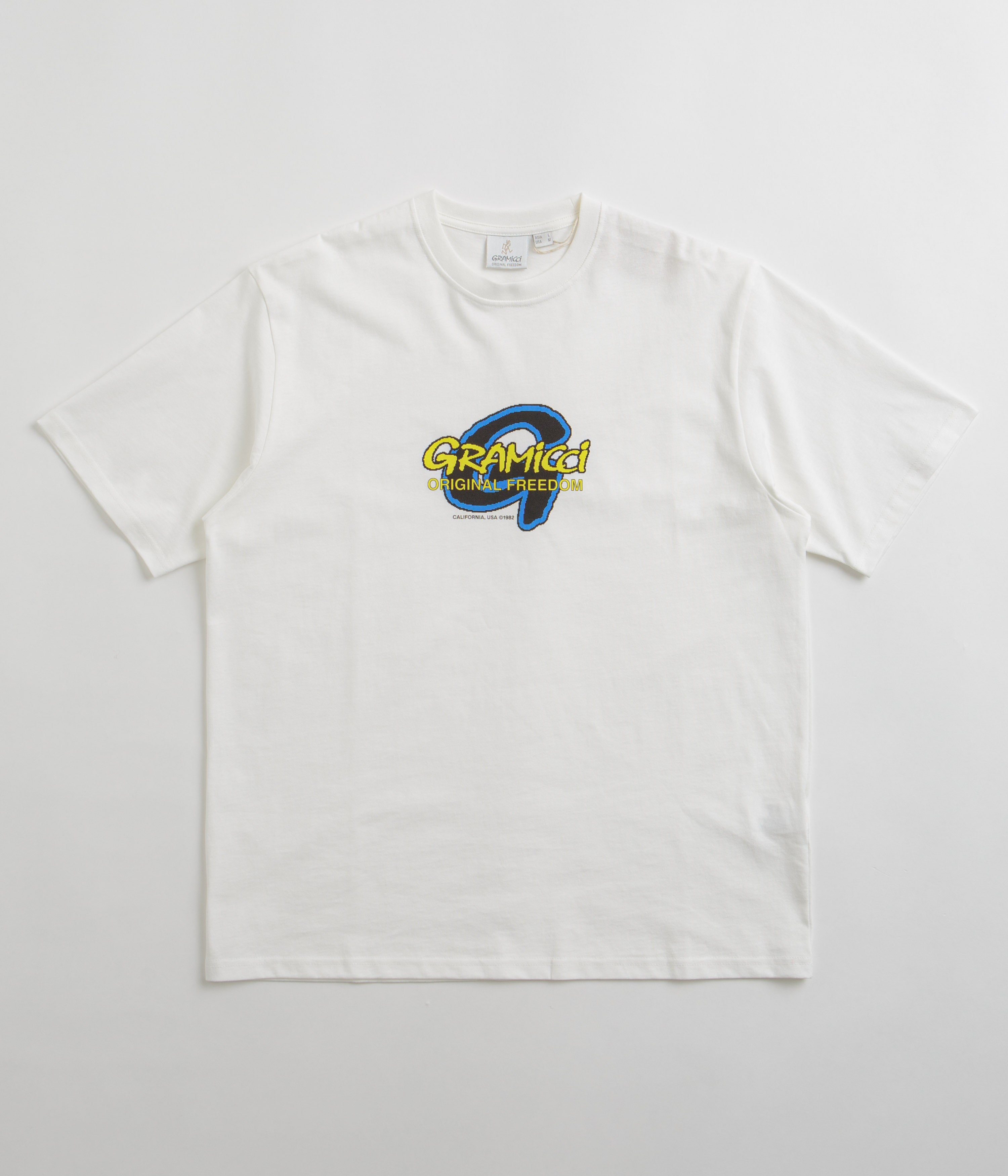 Gramicci Pixel G T-Shirt - White | Flatspot