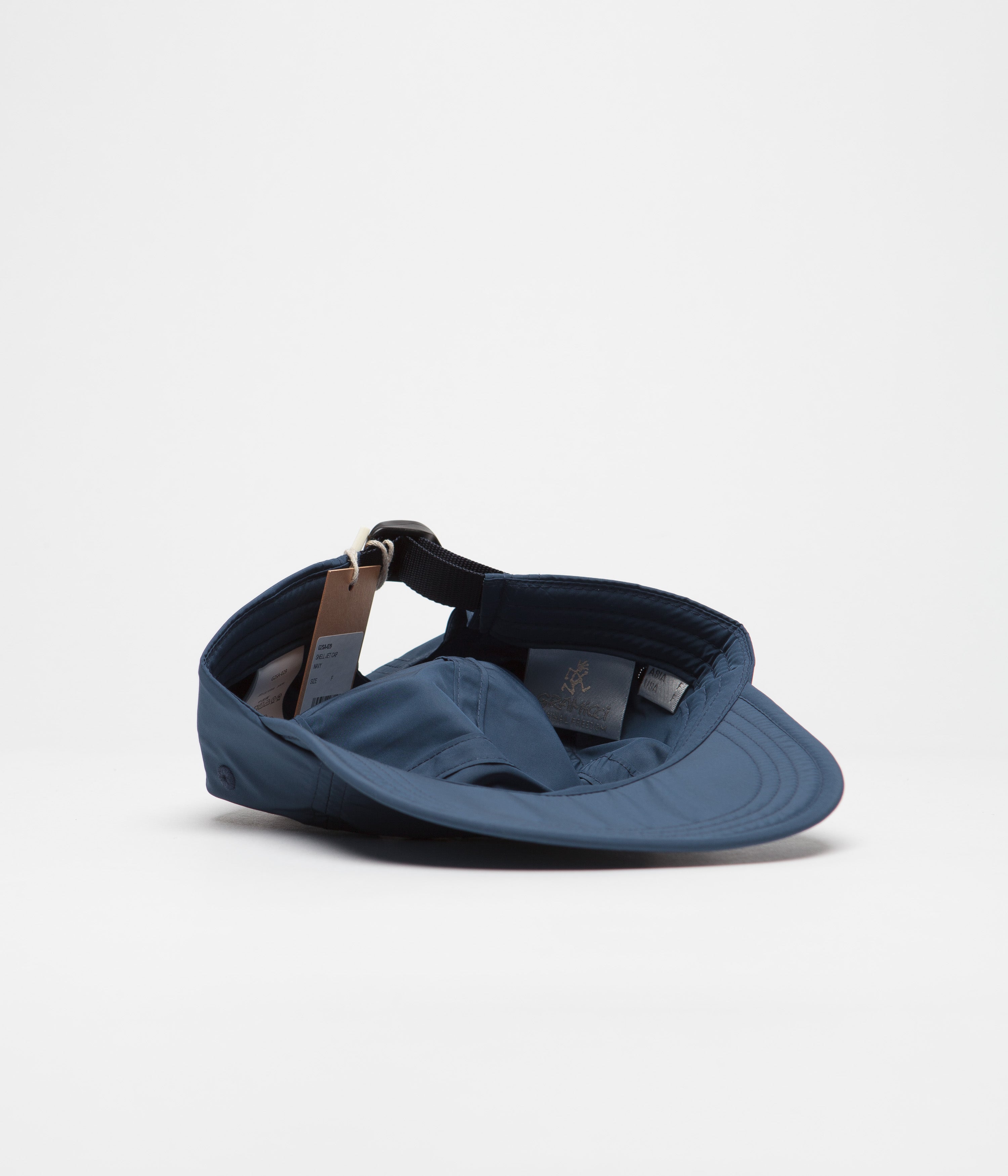 Gramicci Shell Jet Cap - Navy | Flatspot