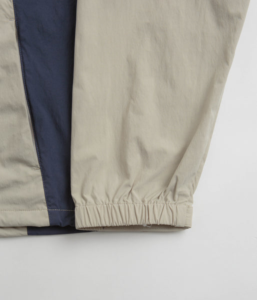 Gramicci Softshell Nylon Hooded Jacket - Stone Grey | Flatspot