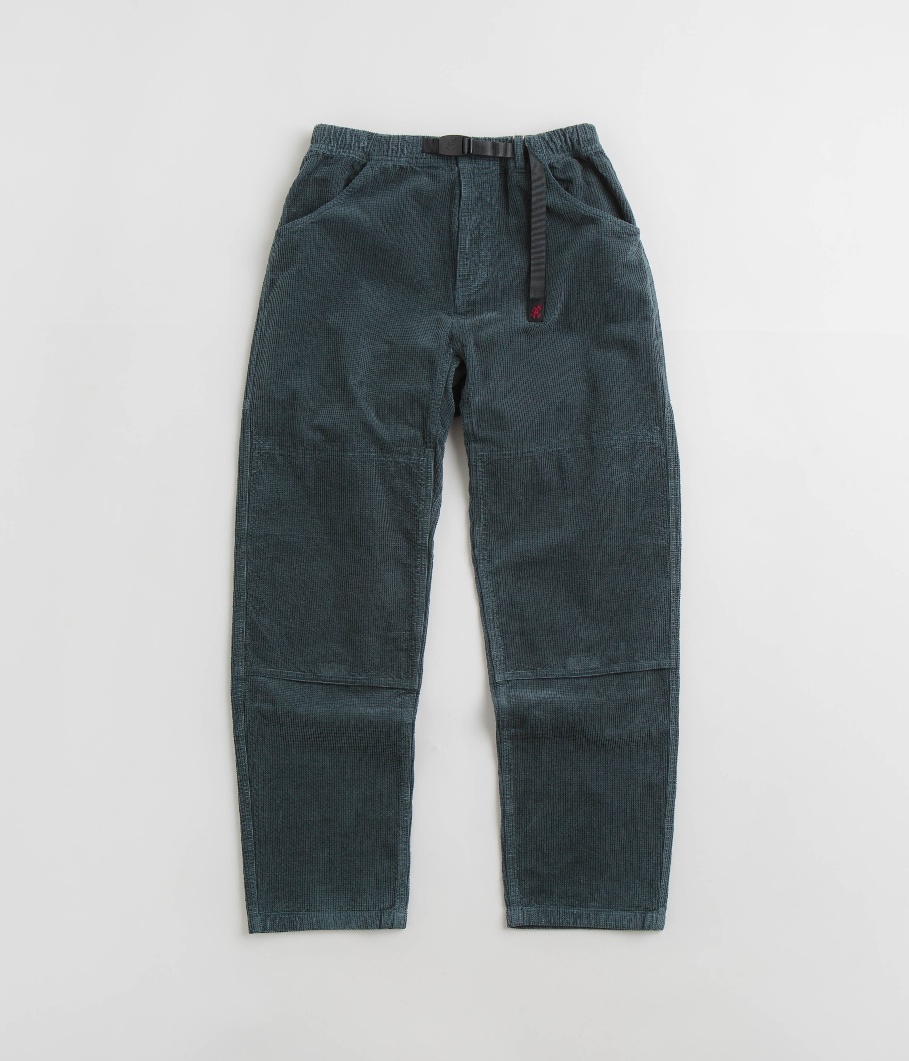 Gramicci Waffle Cord Double-Knee Climber Pants - Foggy Pine Dye | Flatspot