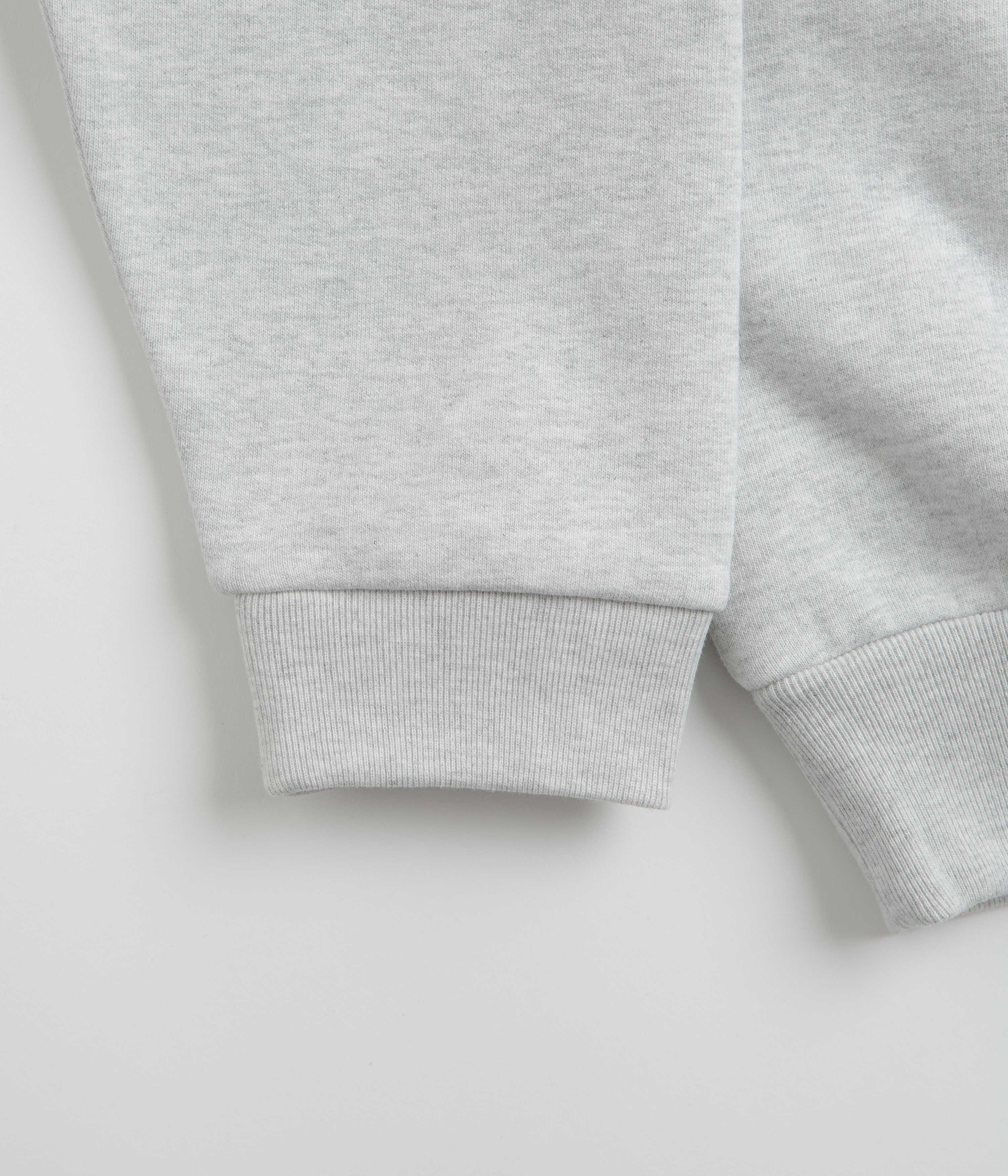 Grand Collection x Umbro Button Collar Sweatshirt - Ash Grey | Flatspot