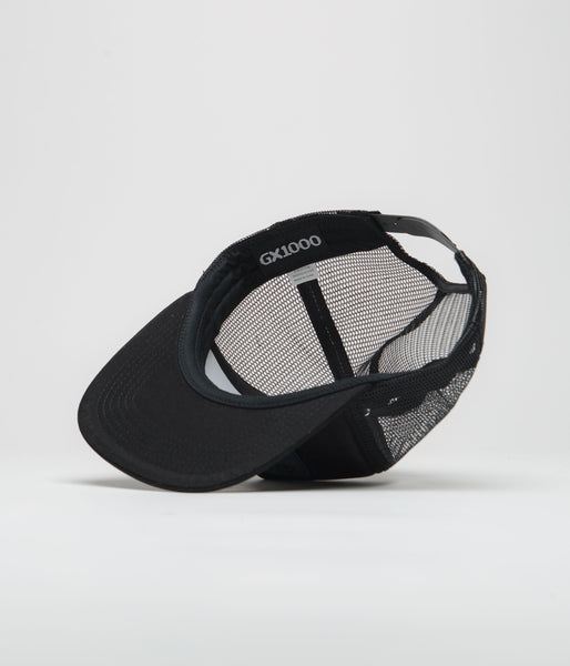 GX1000 GX & Me Trucker Cap - Black | Flatspot