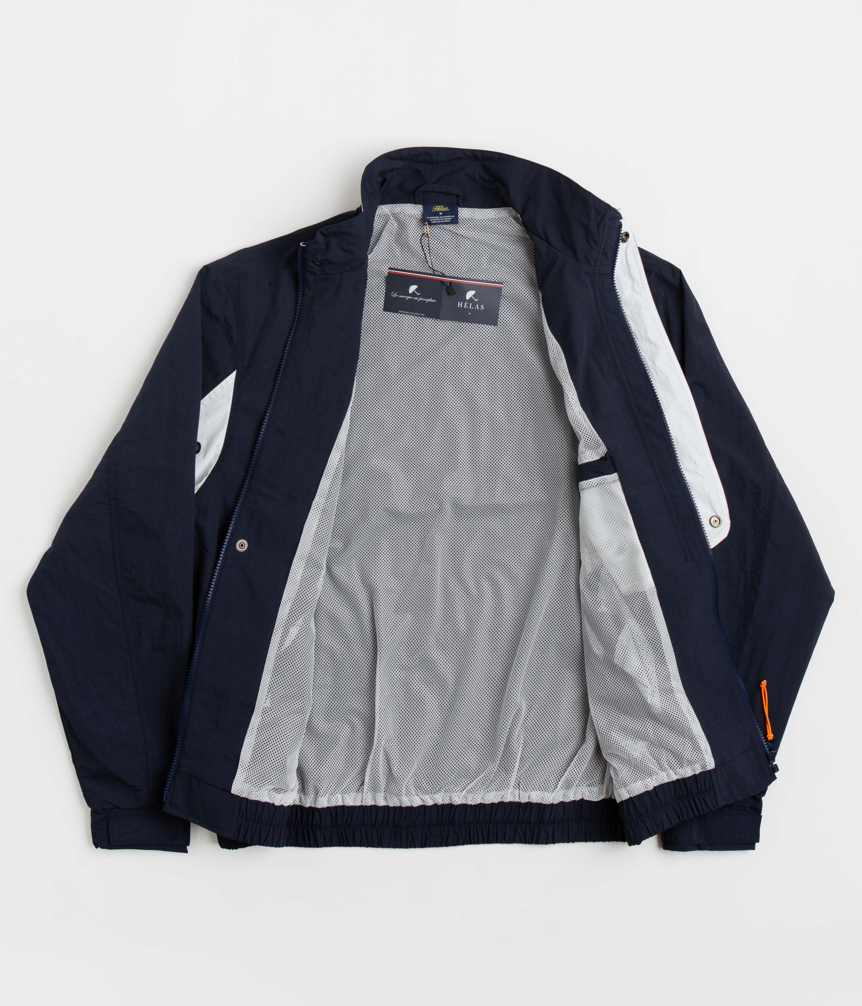 Helas Boat Tracksuit Jacket - Navy | Flatspot