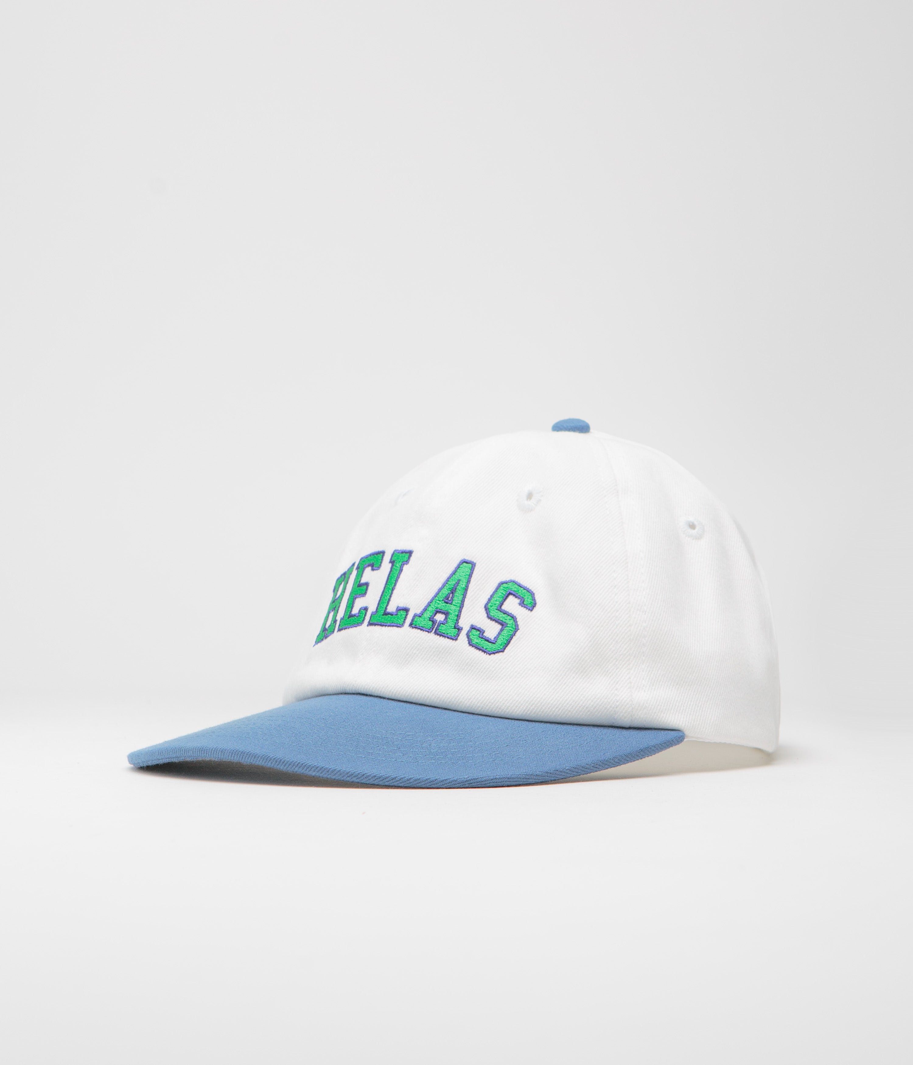 Helas Campus Cap - White | Flatspot
