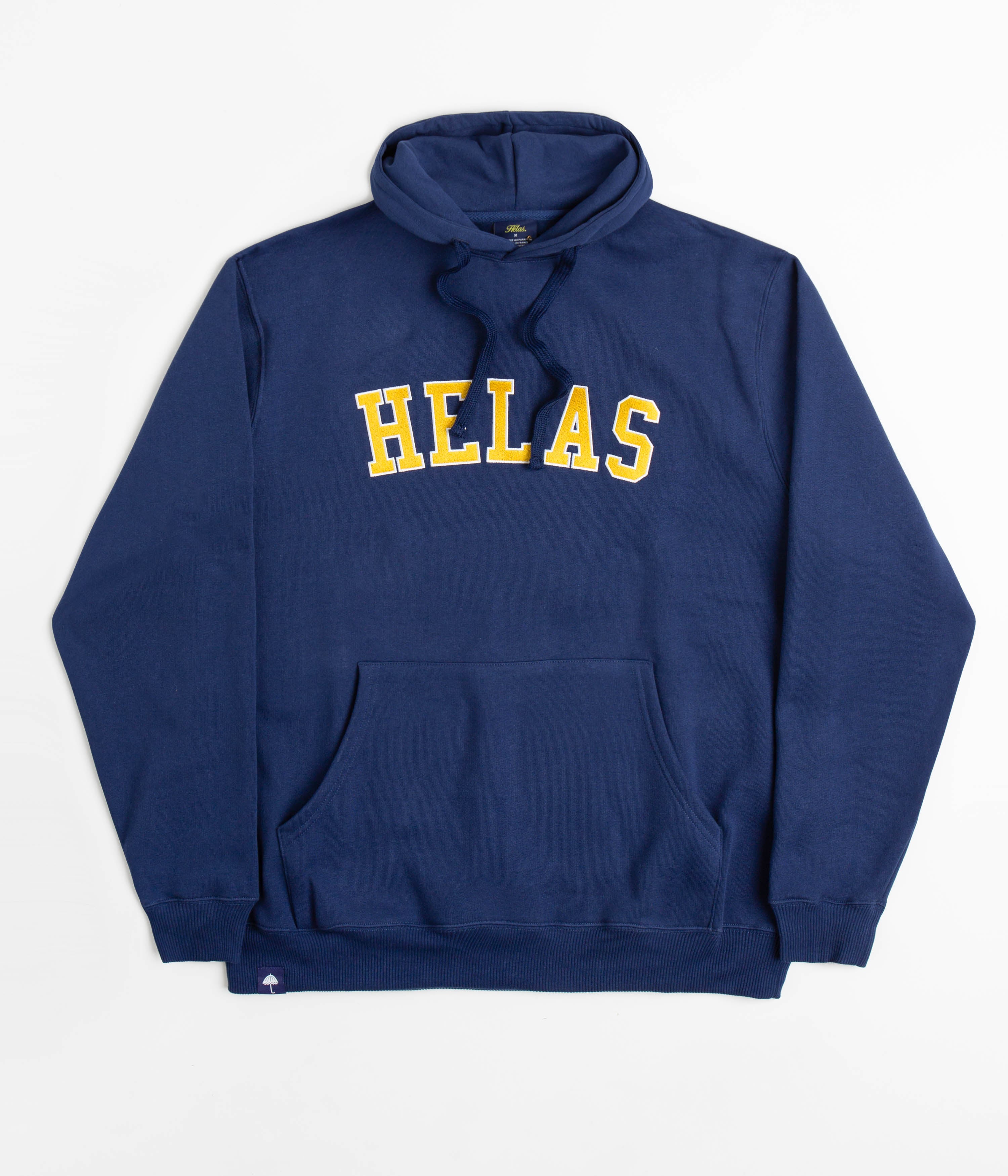 Helas Campus Hoodie - Navy | Flatspot