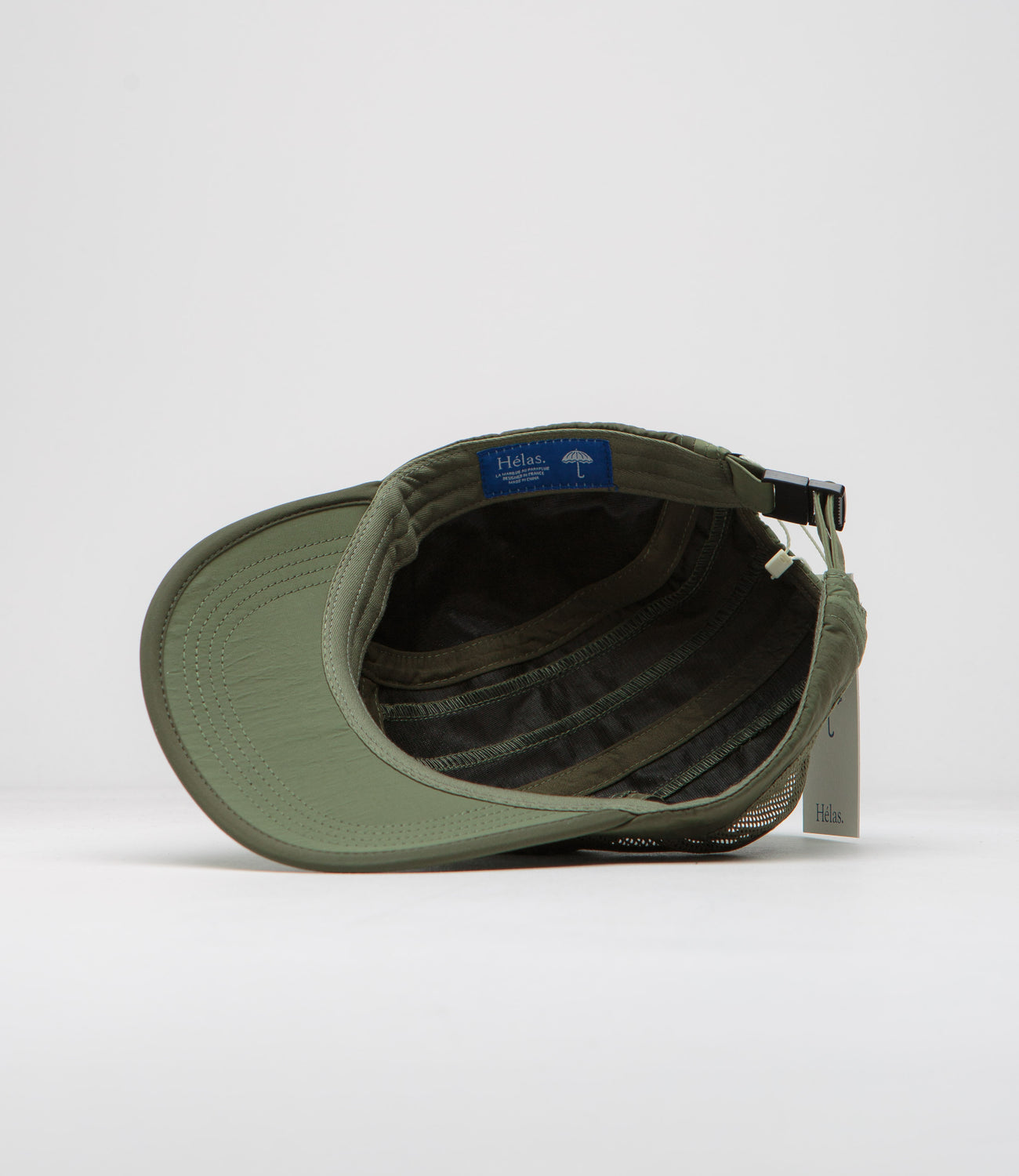 Helas Discovery Cap - Khaki Green | Flatspot