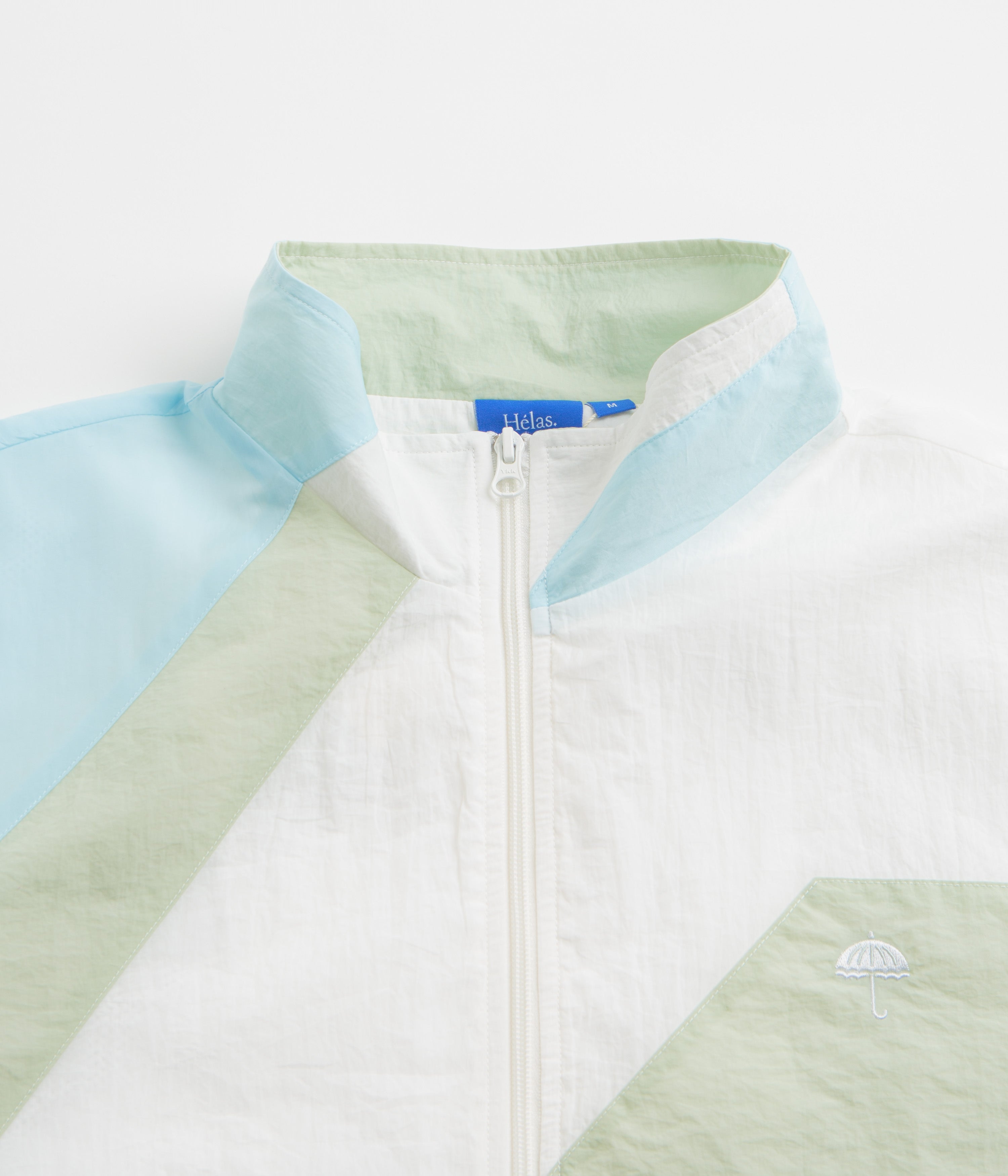 Helas Locking Tracksuit Jacket - White | flatspot