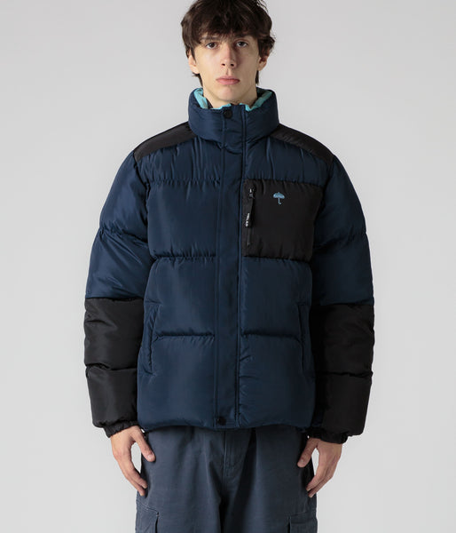Helas Puff Tuff Puffer Jacket | Navy | Order by 3pm for Free Next Day ...