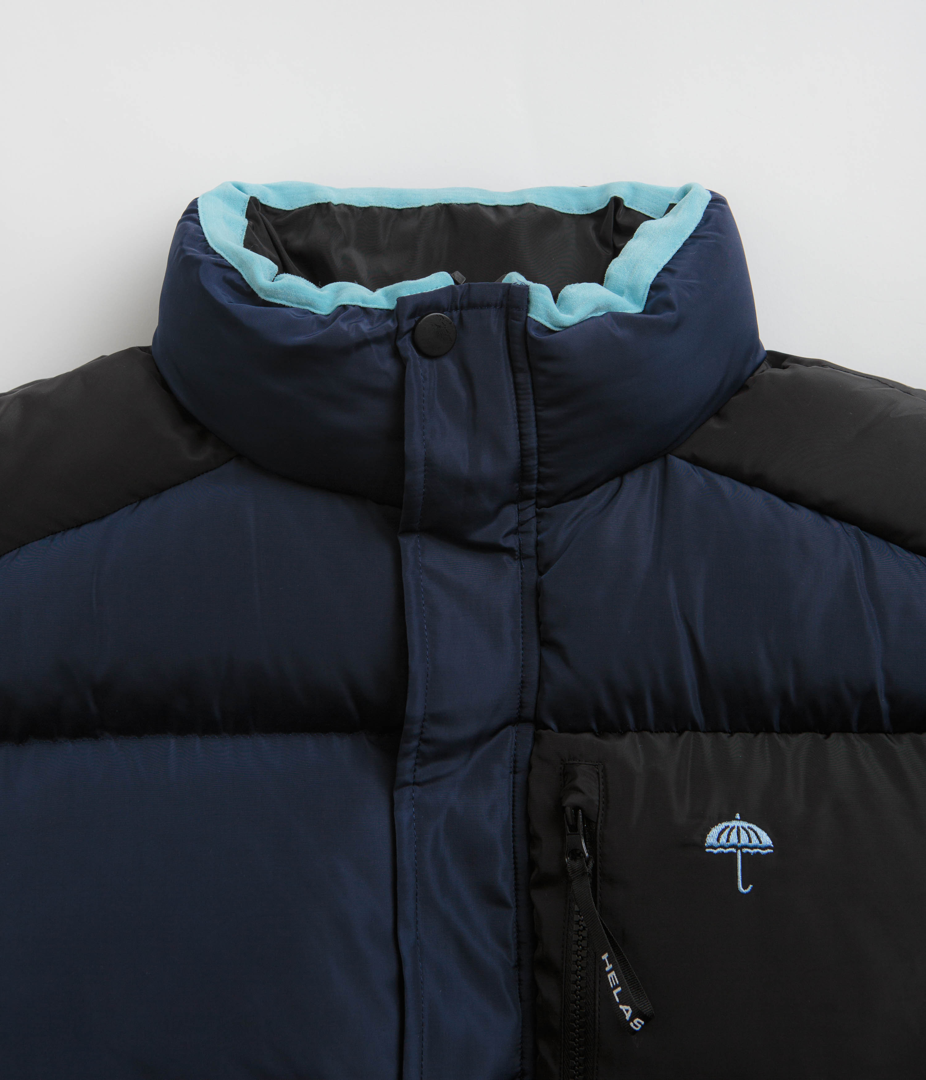 Helas Puff Tuff Puffer Jacket | Navy | Order by 3pm for Free Next Day ...
