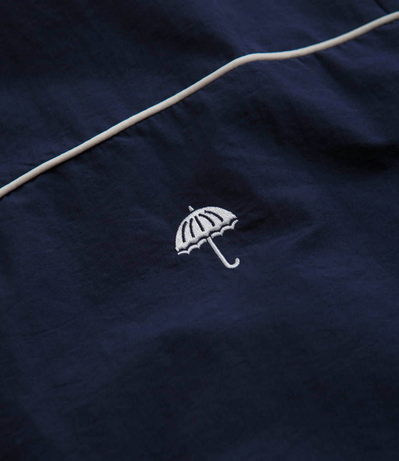 Helas Runner Track Jacket - Navy | Flatspot