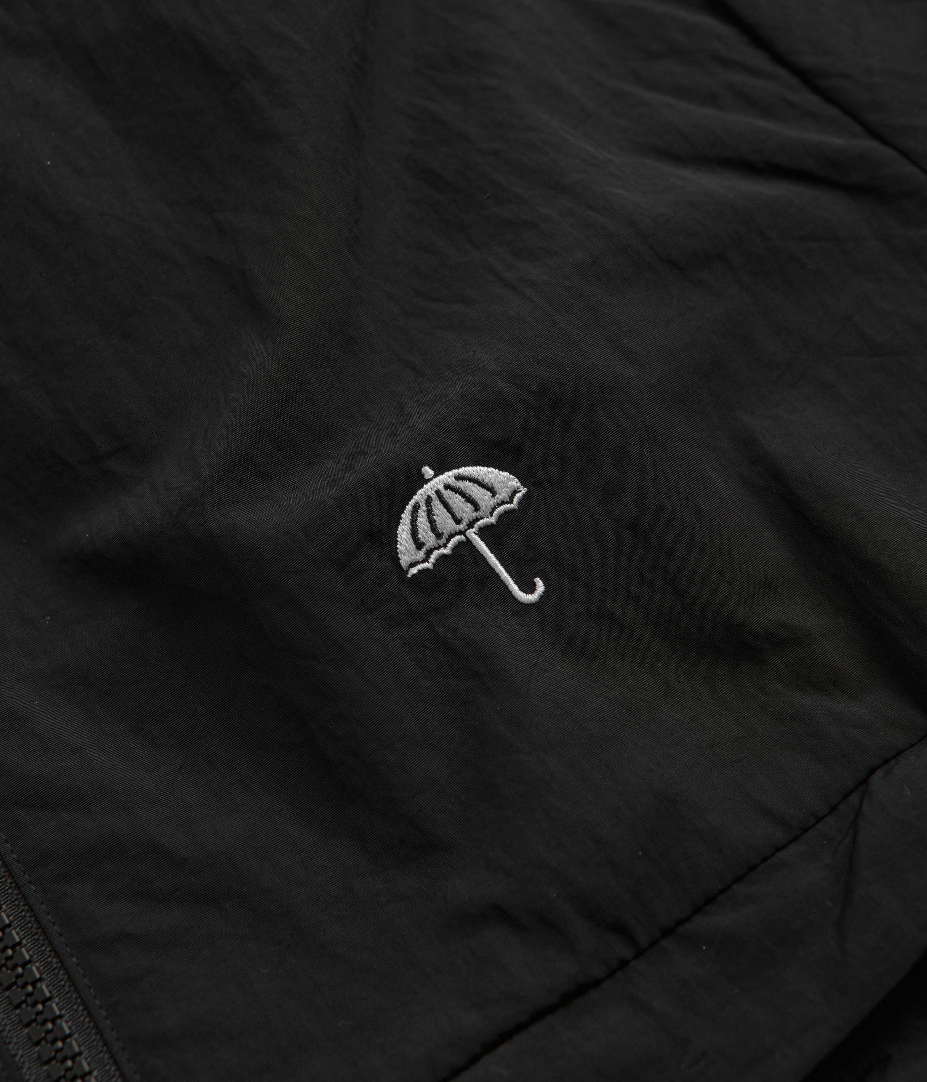 Helas Sprint Tracksuit Jacket - Black | Flatspot