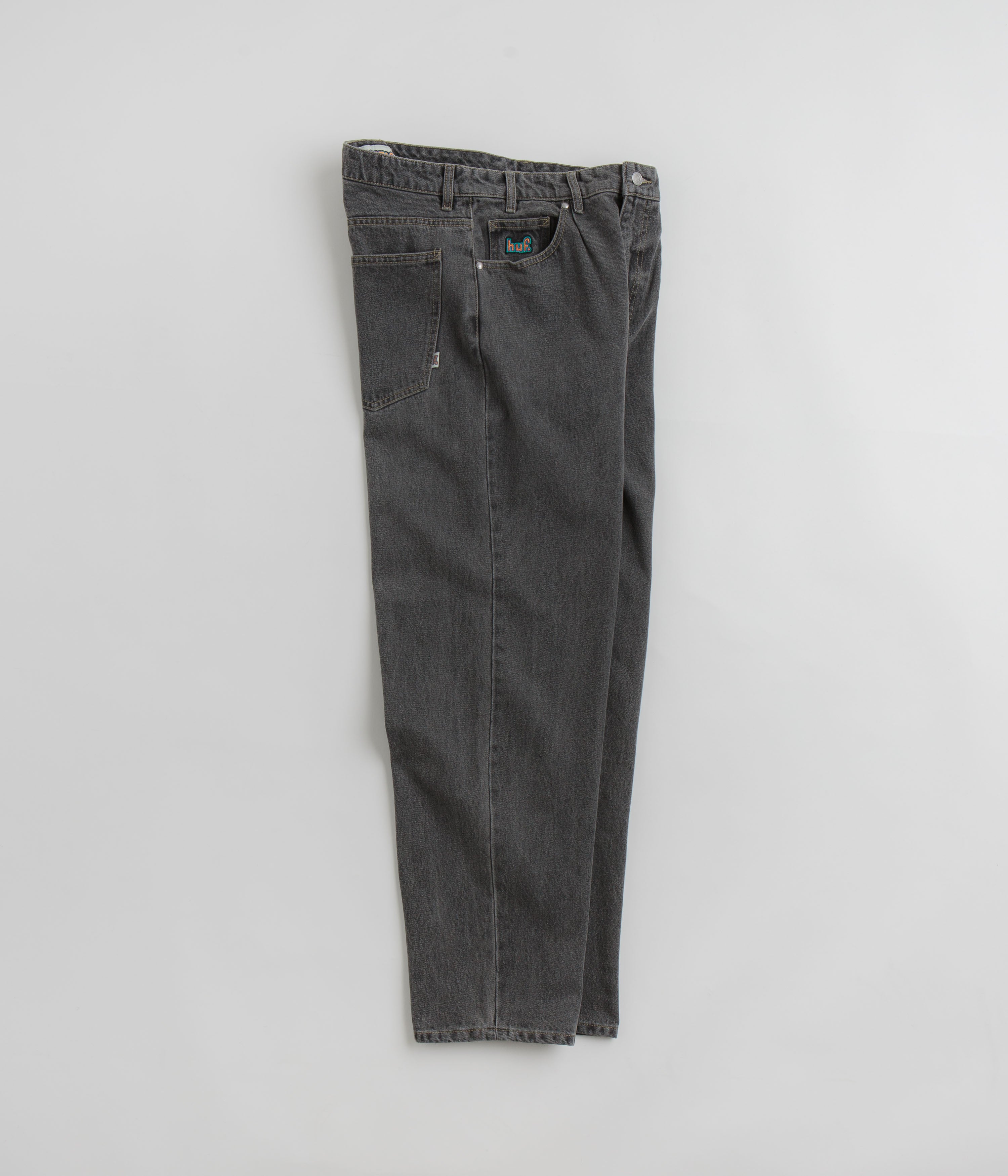 HUF Cromer Washed Pants - Frost Grey | Flatspot