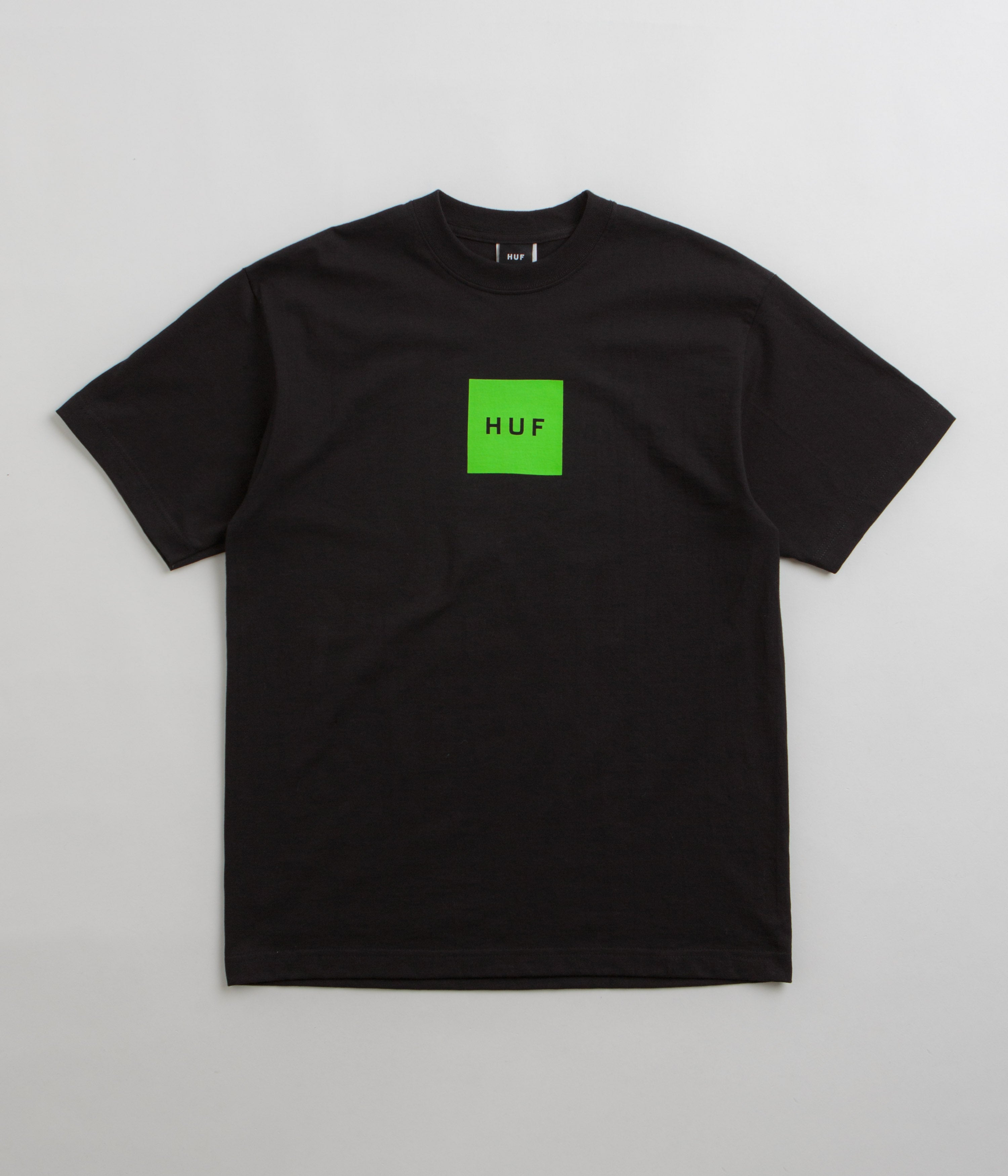 HUF Set Box T-Shirt - Black | Flatspot