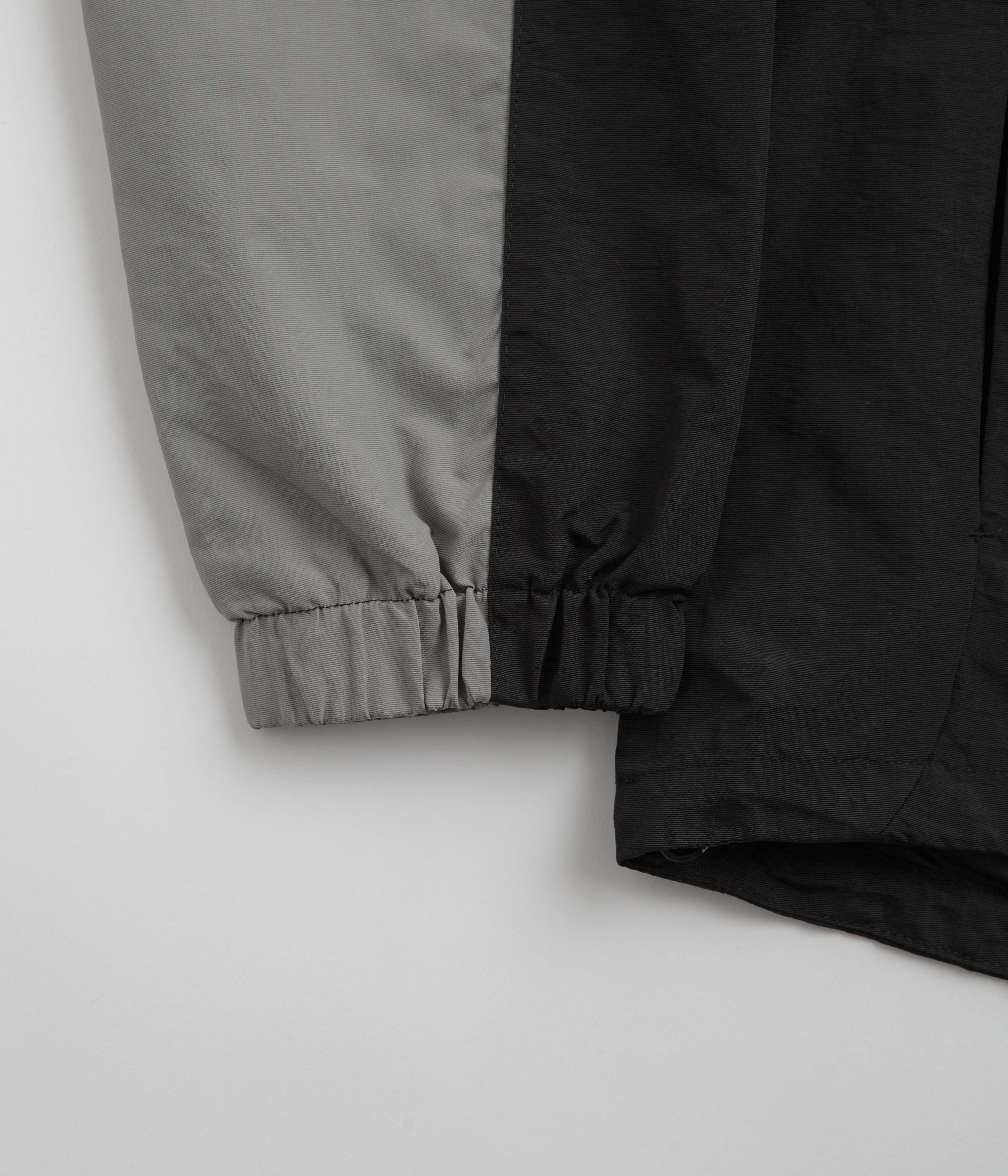 HUF Set Shell Jacket - Black | Flatspot