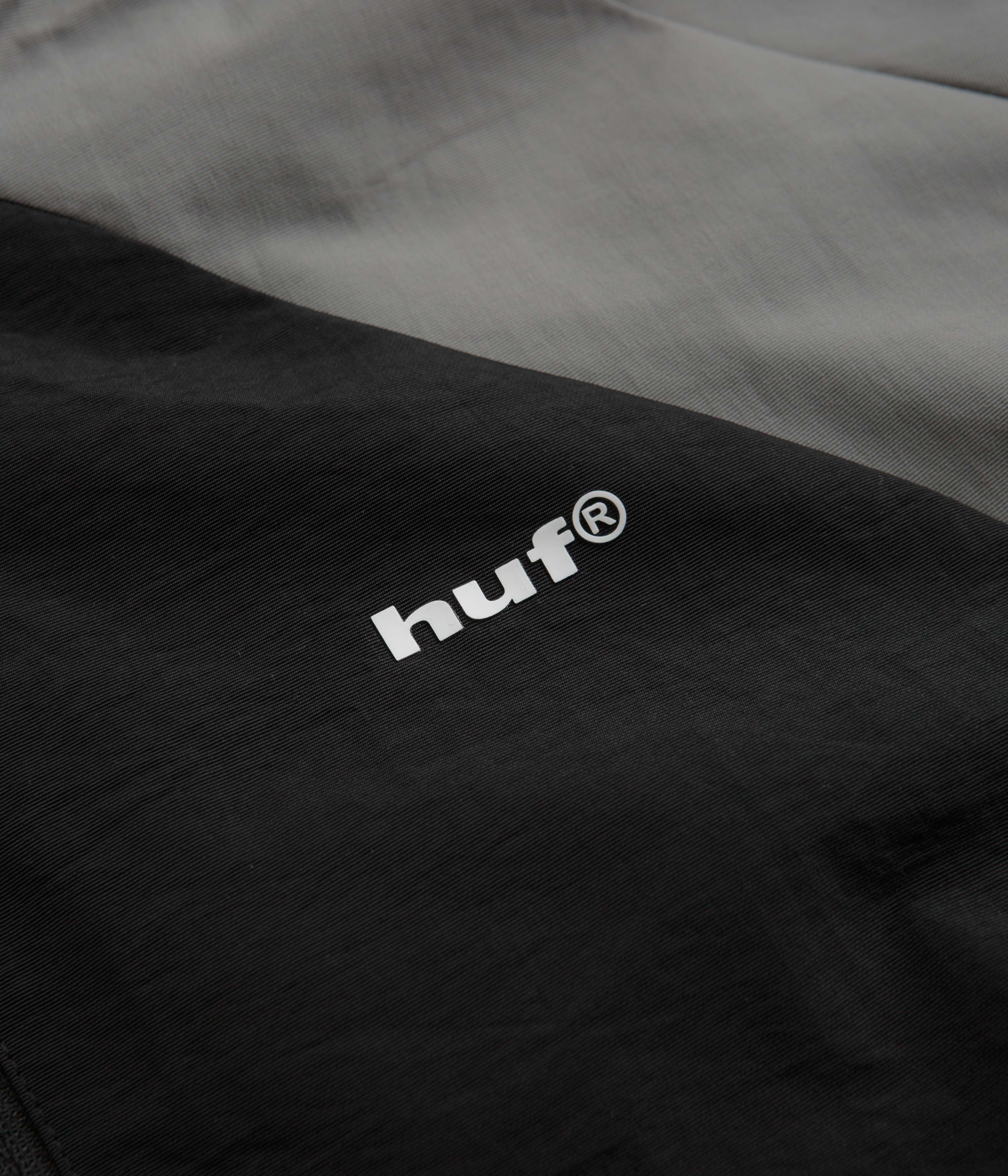 HUF Set Shell Jacket - Black | Flatspot