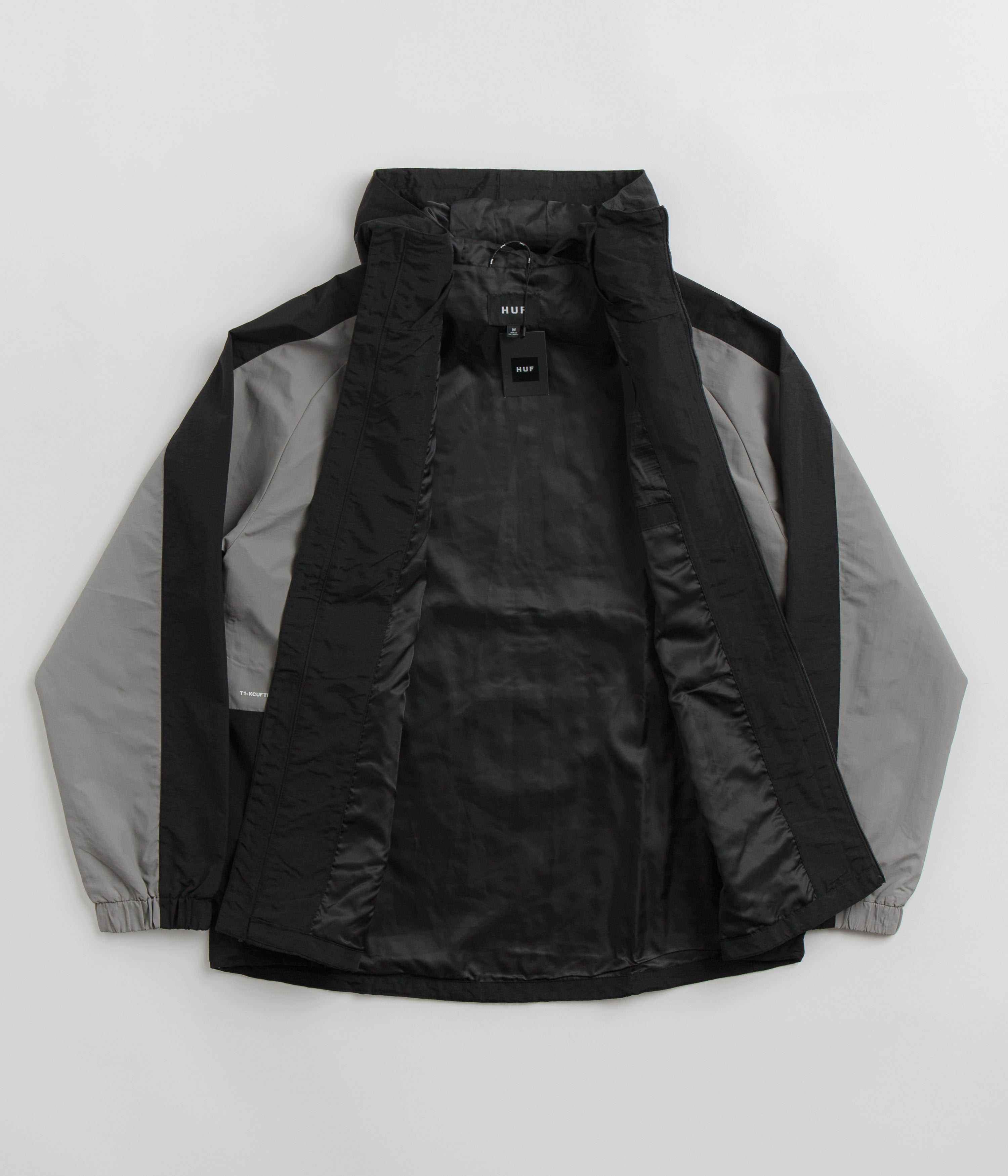 HUF Set Shell Jacket - Black | flatspot
