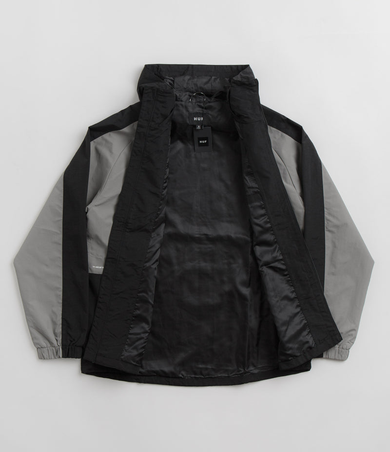 HUF Set Shell Jacket - Black | flatspot