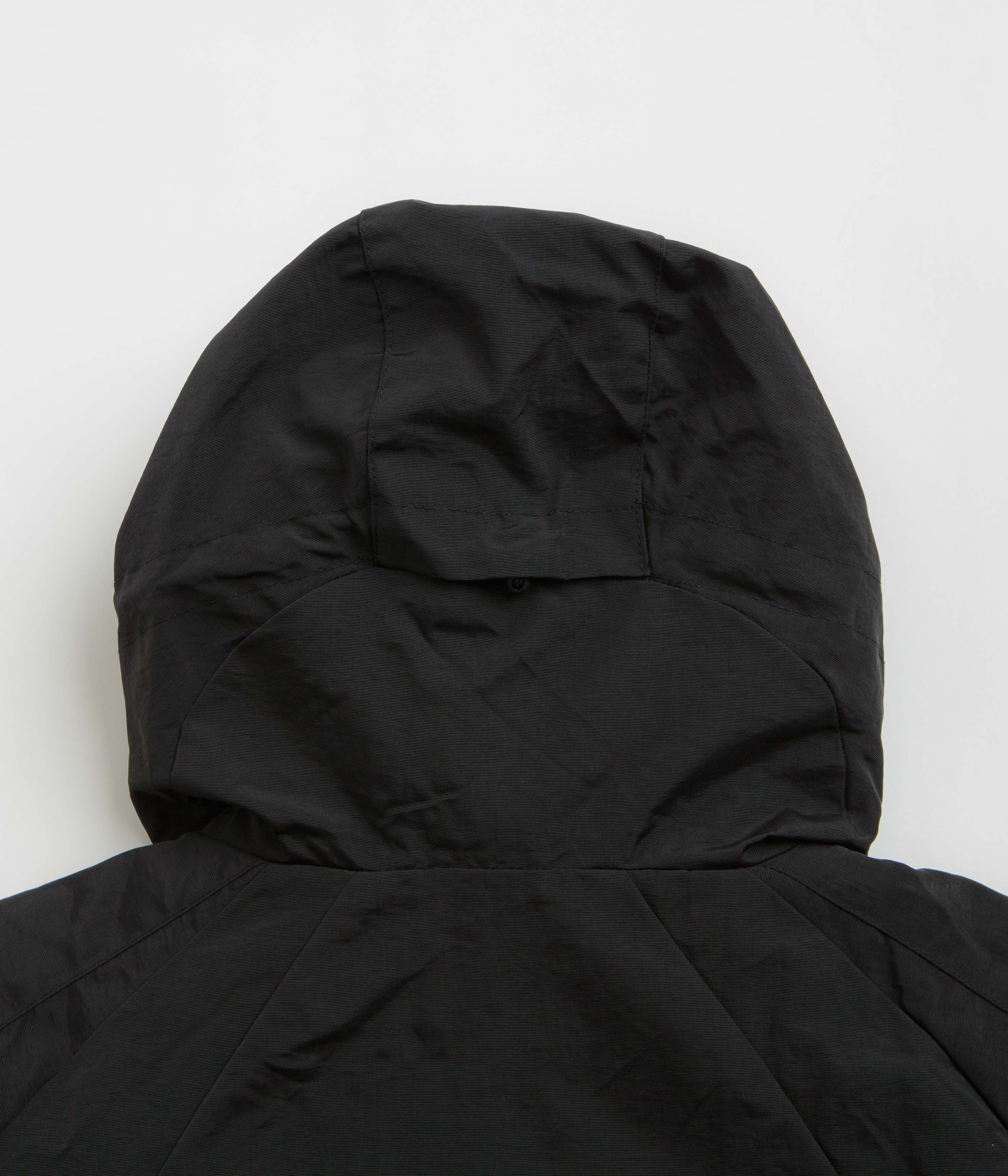 HUF Set Shell Jacket - Blackout | Flatspot