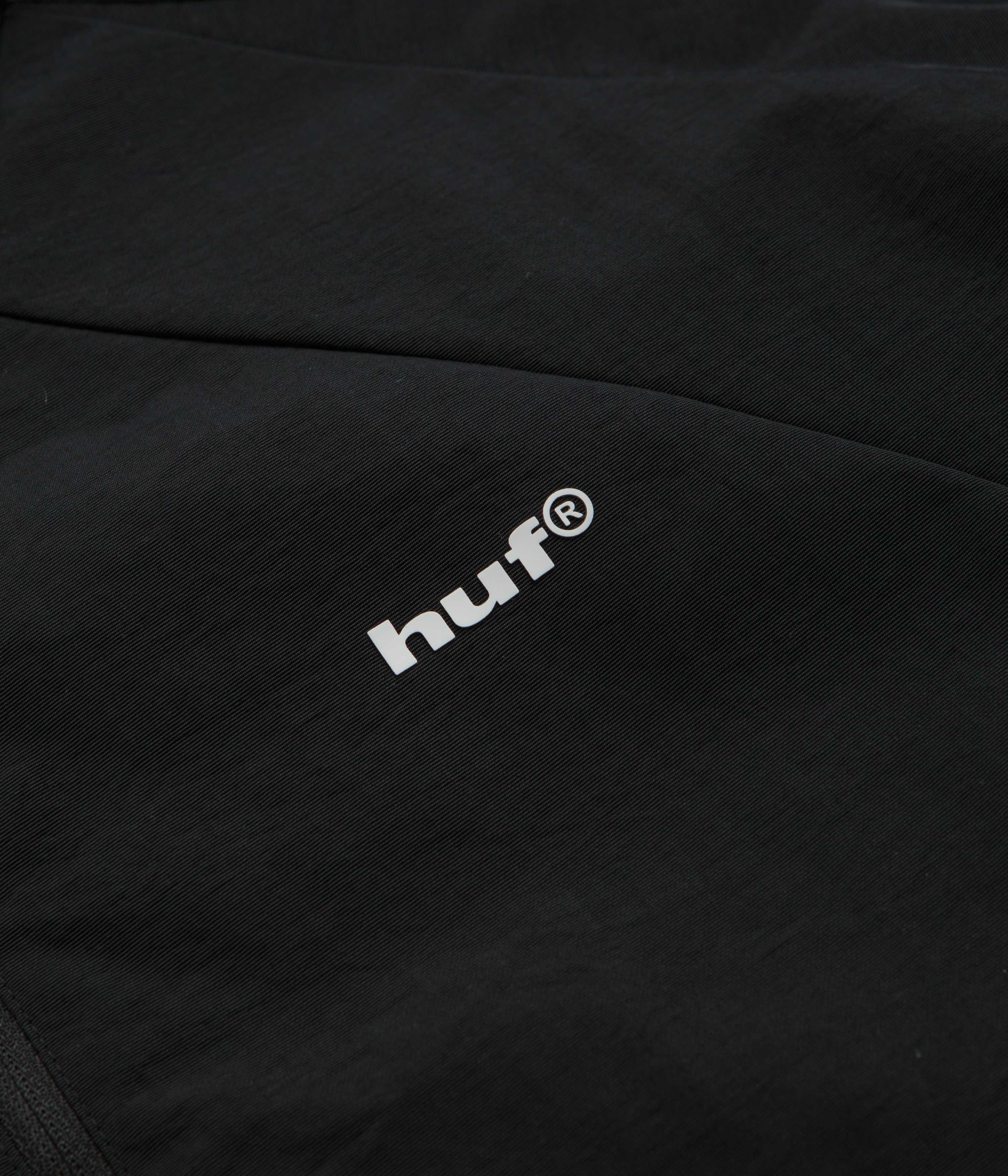 HUF Set Shell Jacket - Blackout | flatspot