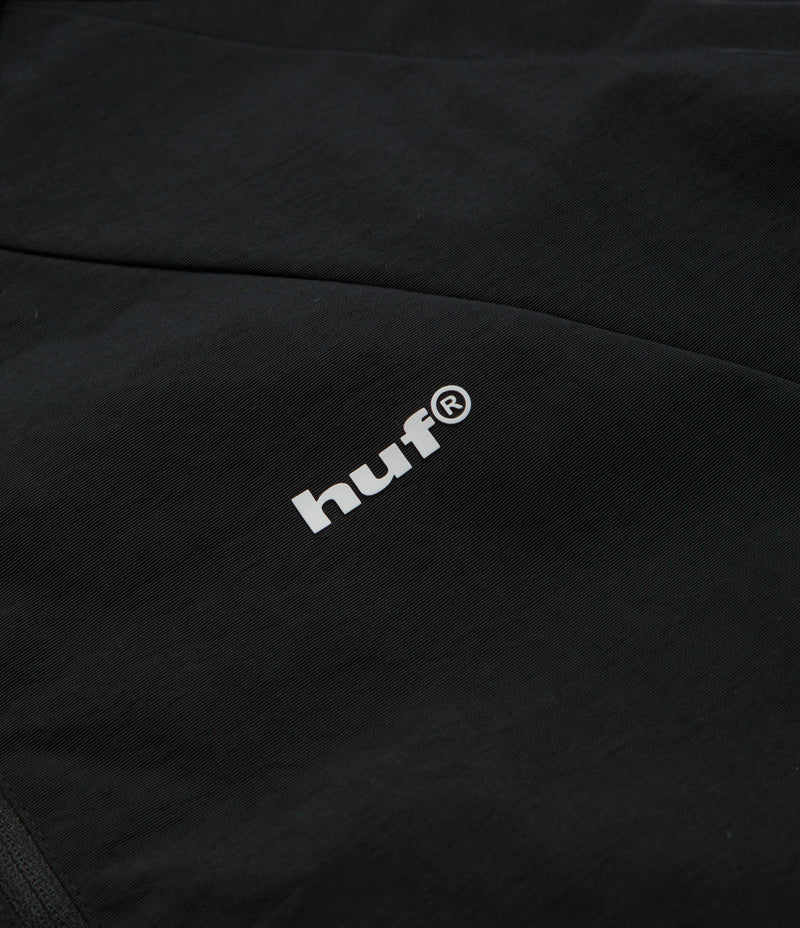 HUF Set Shell Jacket - Blackout | flatspot