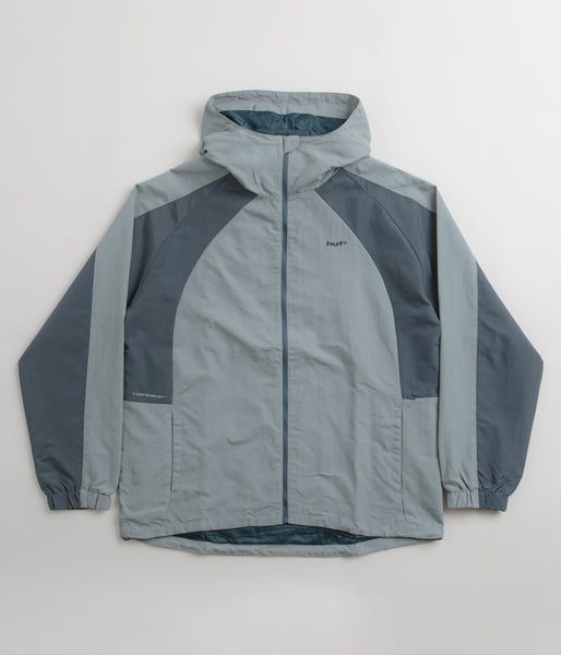 HUF Set Shell Jacket - Blue Fog | Flatspot