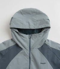 HUF Set Shell Jacket - Blue Fog | flatspot