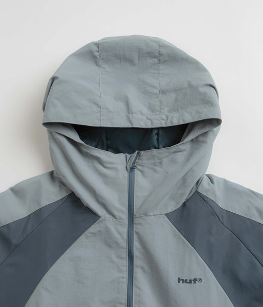 HUF Set Shell Jacket - Blue Fog | Flatspot