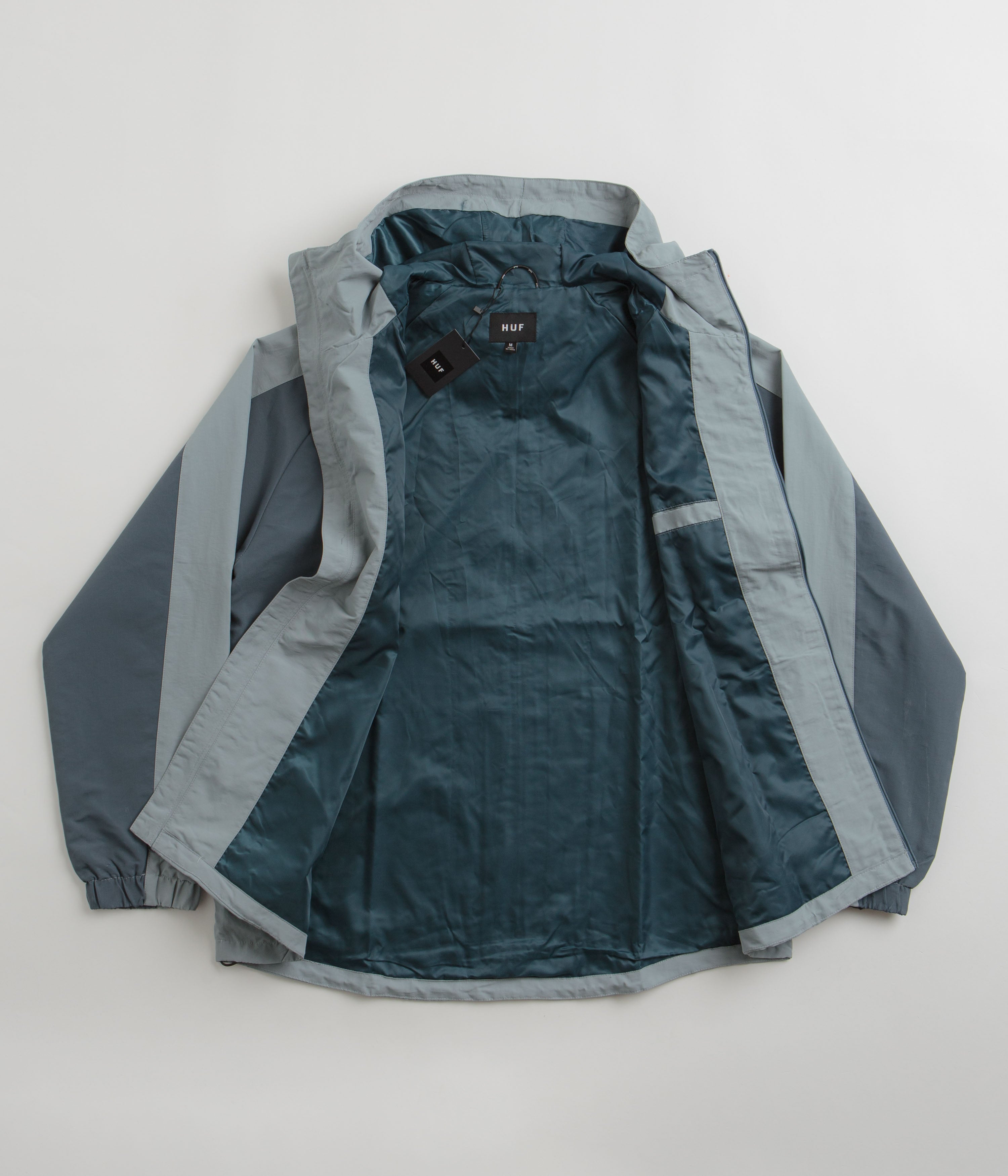 HUF Set Shell Jacket - Blue Fog | Flatspot