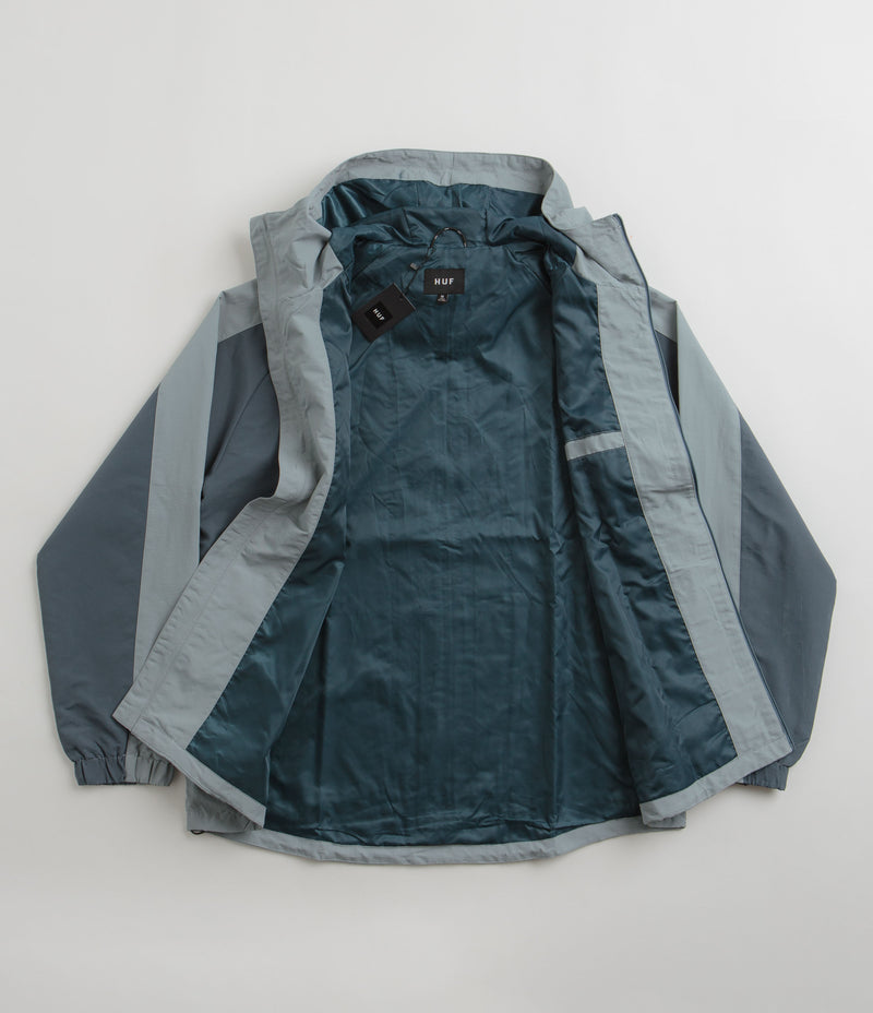 HUF Set Shell Jacket - Blue Fog | Flatspot