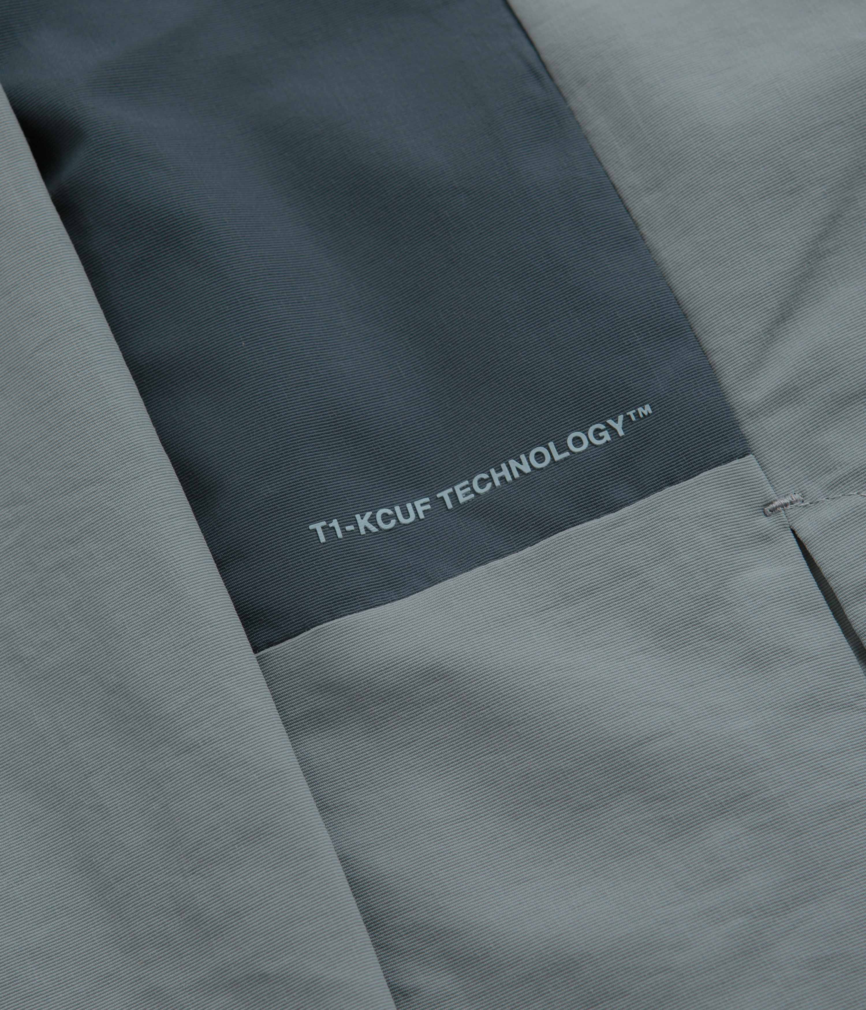 HUF Set Shell Jacket - Blue Fog | Flatspot